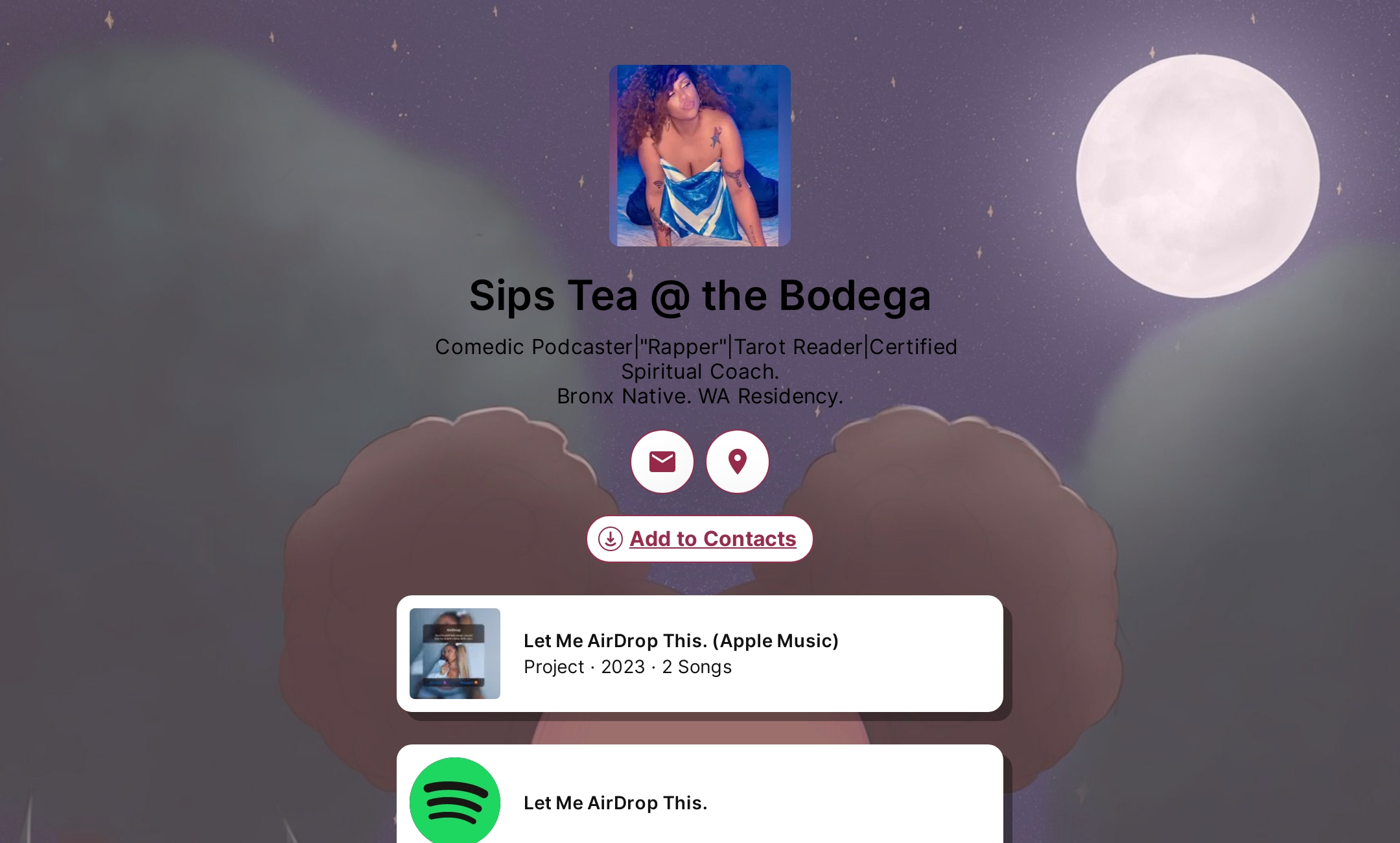 Sips Tea @ the Bodega's Flowpage