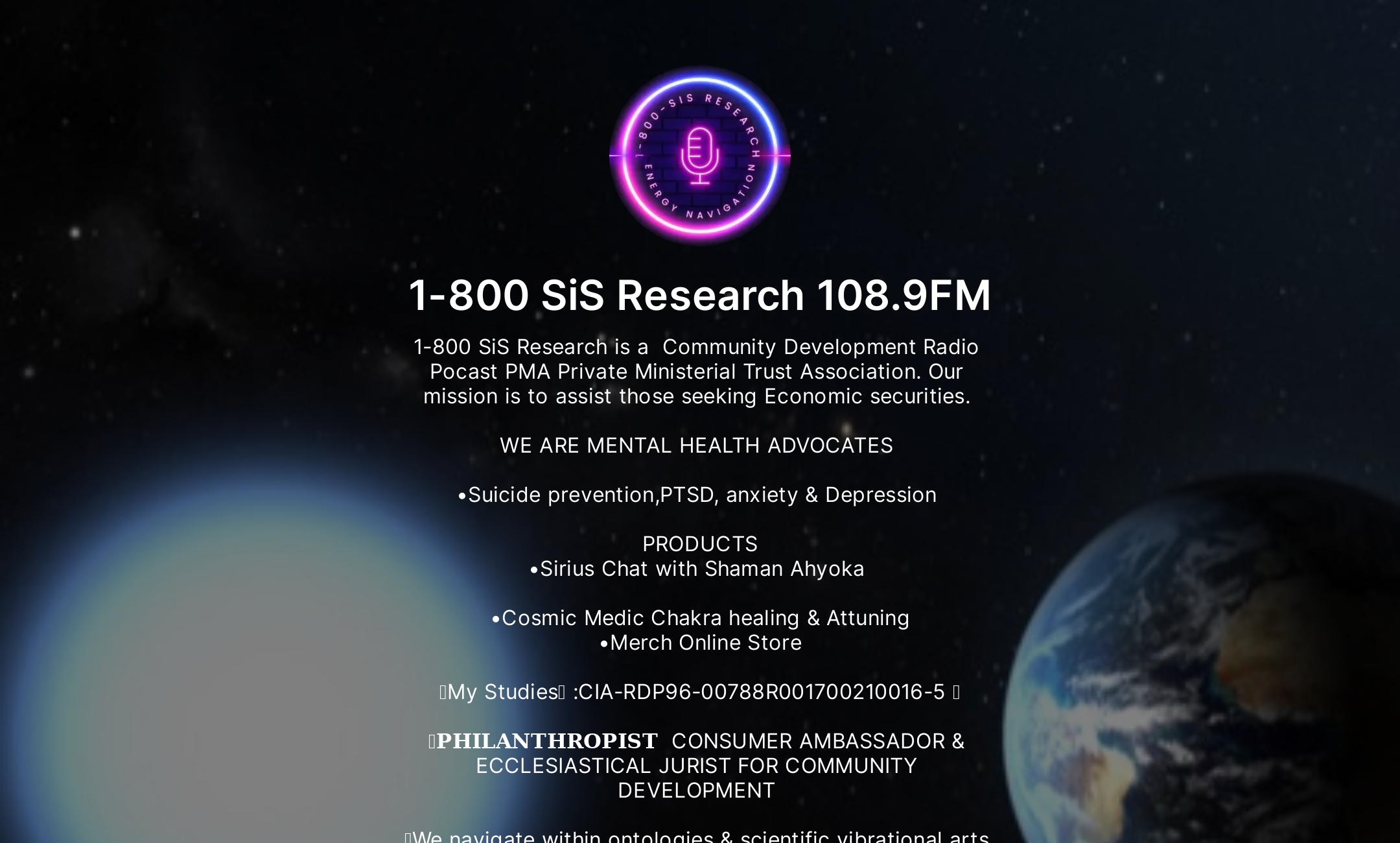 1-800 SiS Research 108.9FM's Flowpage