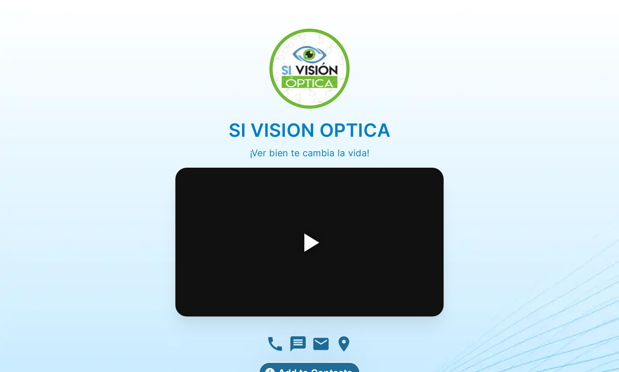 SI VISION OPTICA's Flowpage