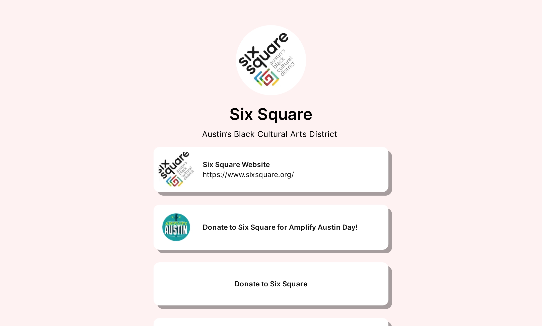 Six Square 's Flowpage