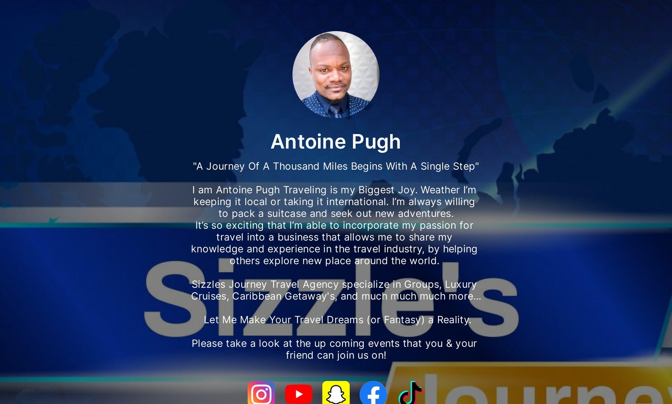 Antoine Pugh 's Flowpage