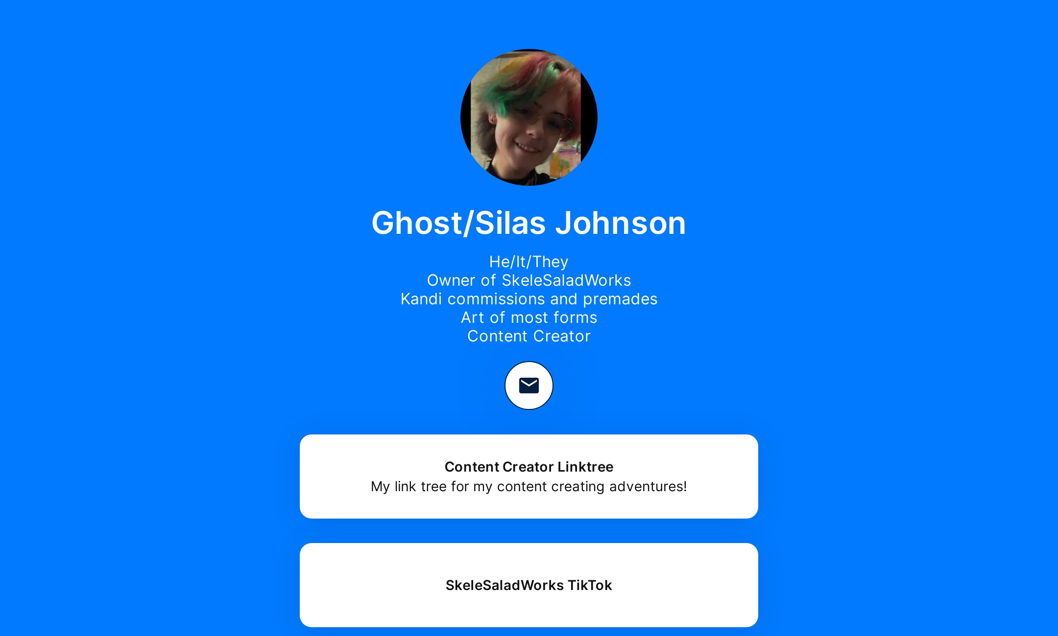 Ghost/Silas Johnson's Flowpage