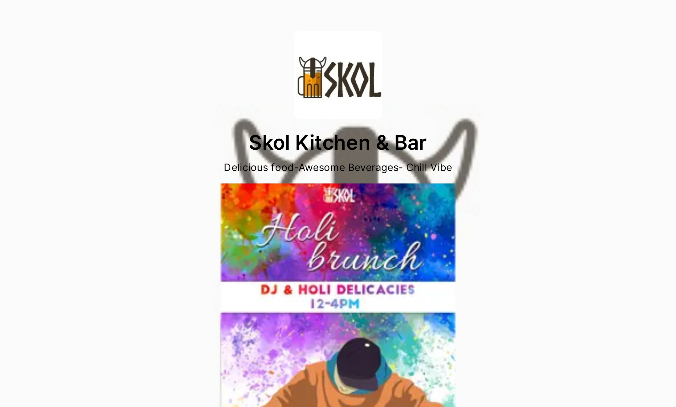 Skol Kitchen & Bar's Flowpage