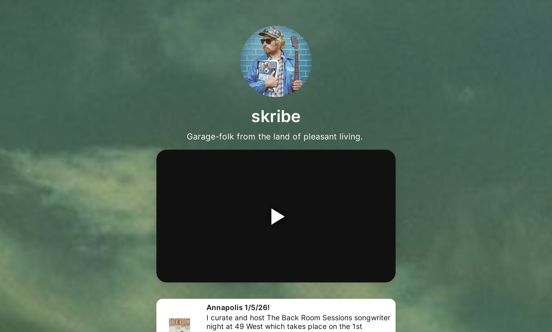 skribe's Flowpage