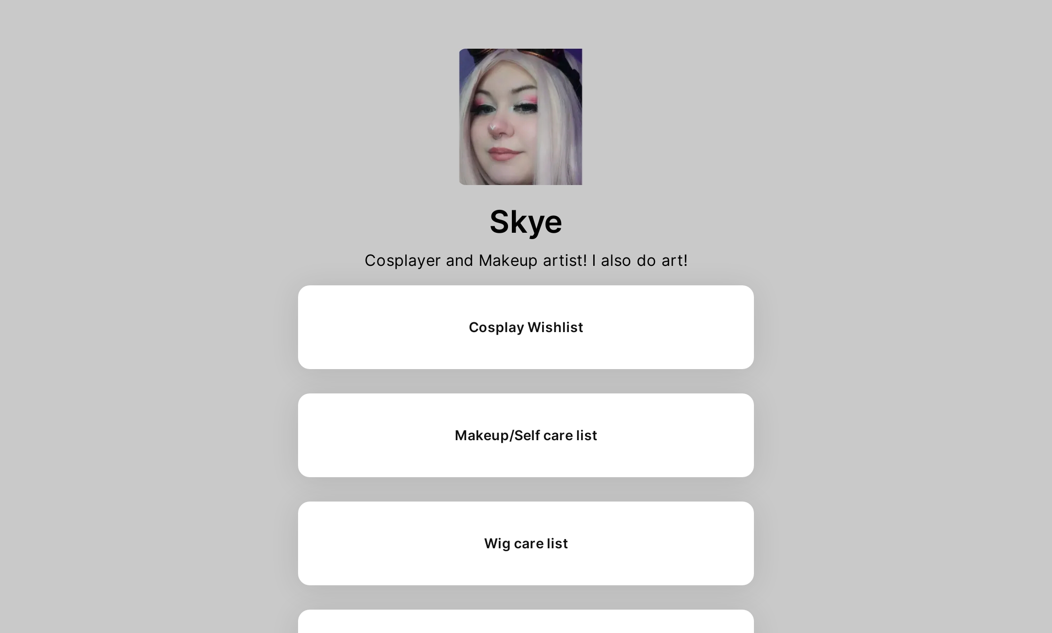 Skye's Flowpage