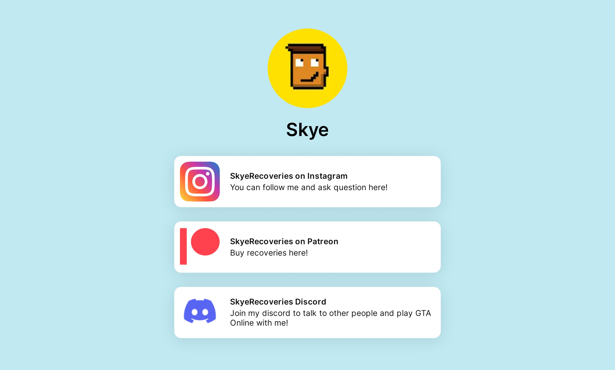 Skye's Flowpage