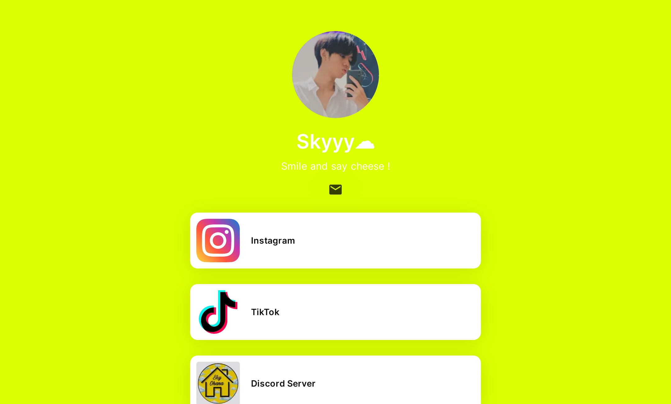 Skyyy☁️'s Flowpage