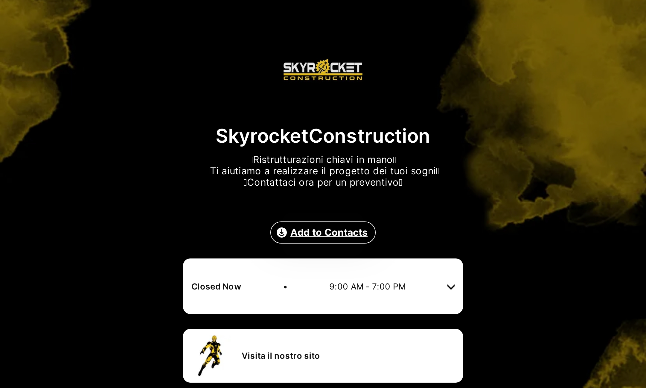 SkyrocketConstruction's Flowpage