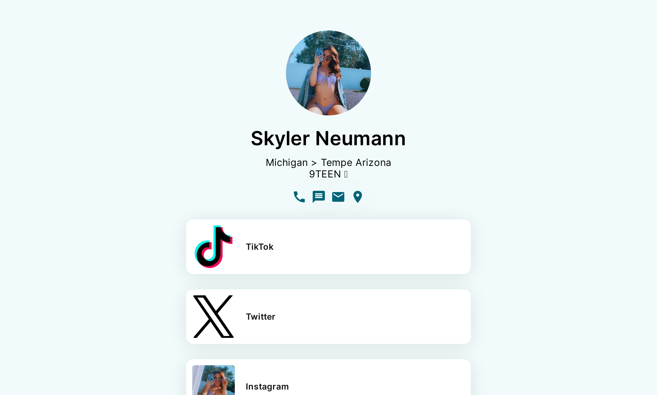 Skyler Neumann 's Flowpage