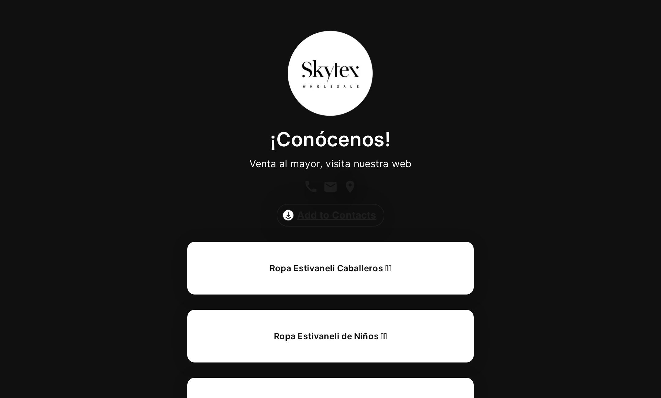 ¡Conócenos!'s Flowpage