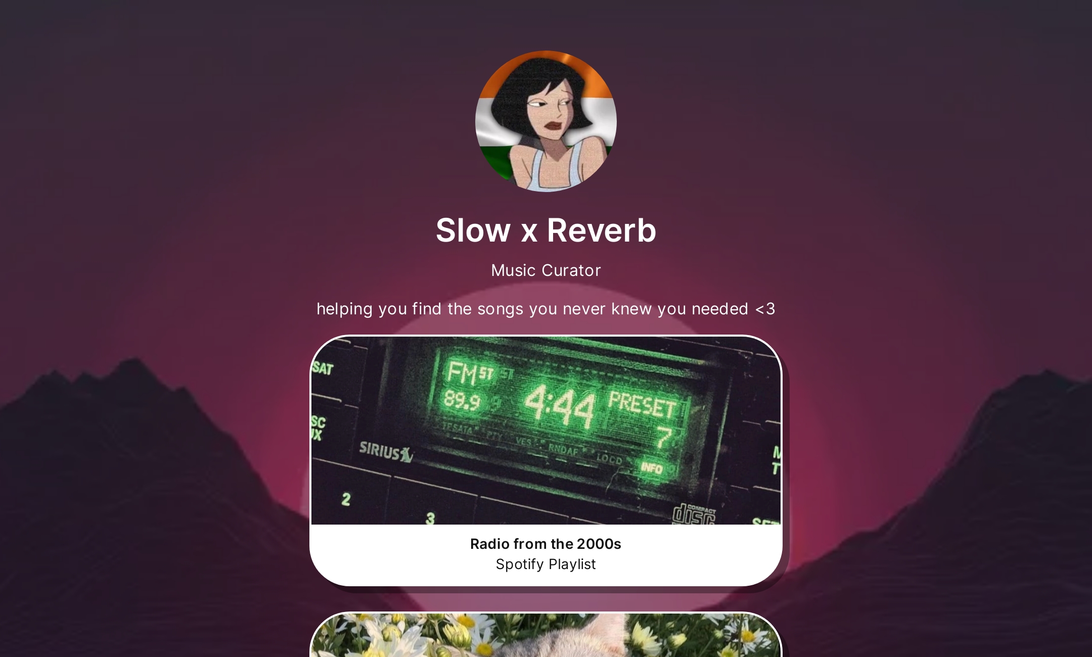 Slow x Reverb's Flowpage