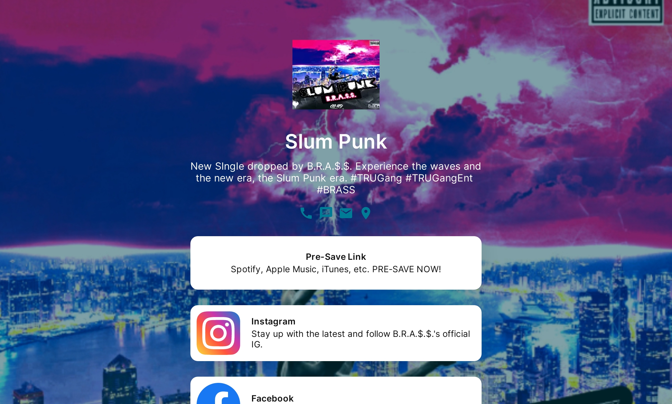 Slum Punk's Flowpage