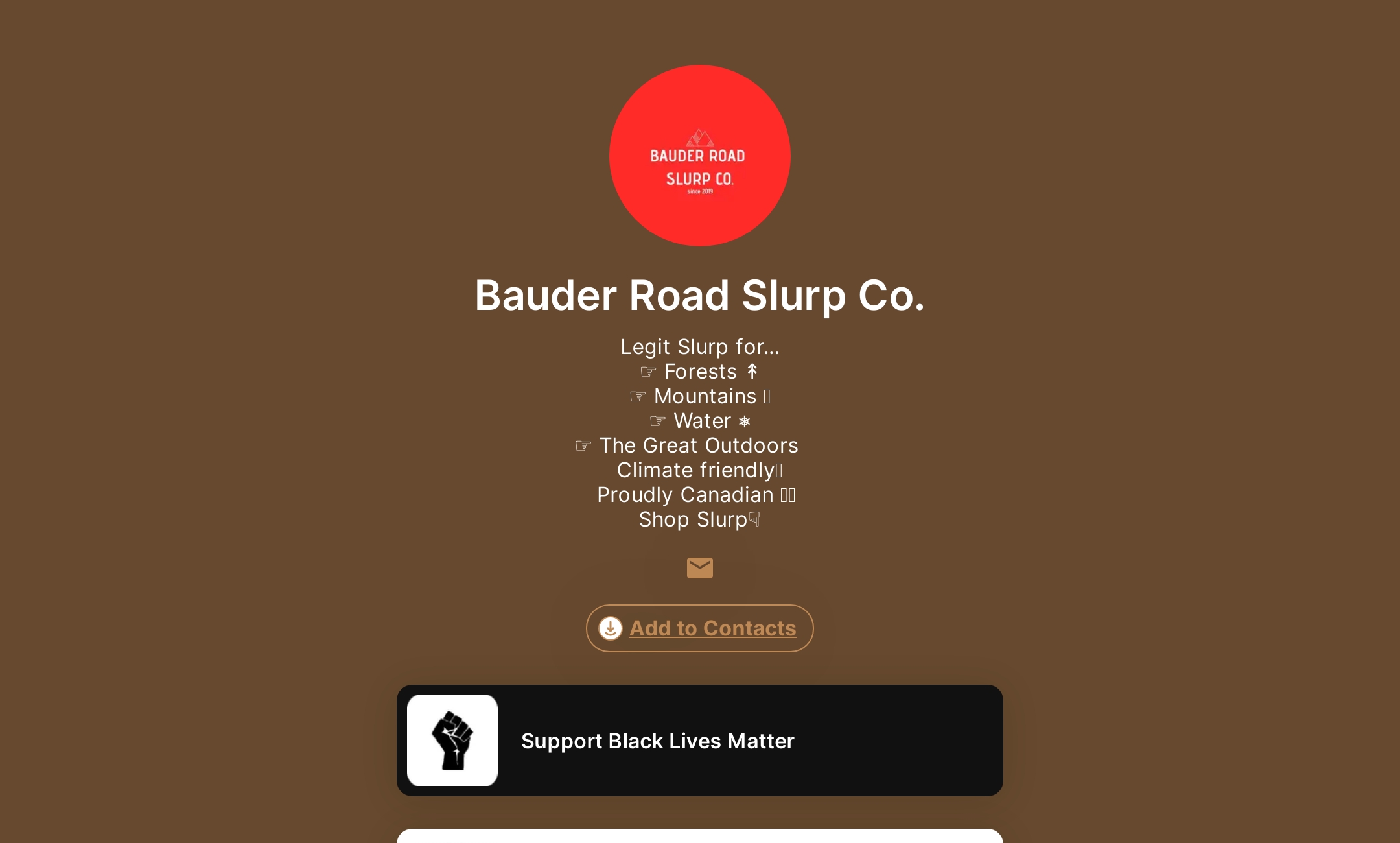 Bauder Road Slurp Co.'s Flowpage