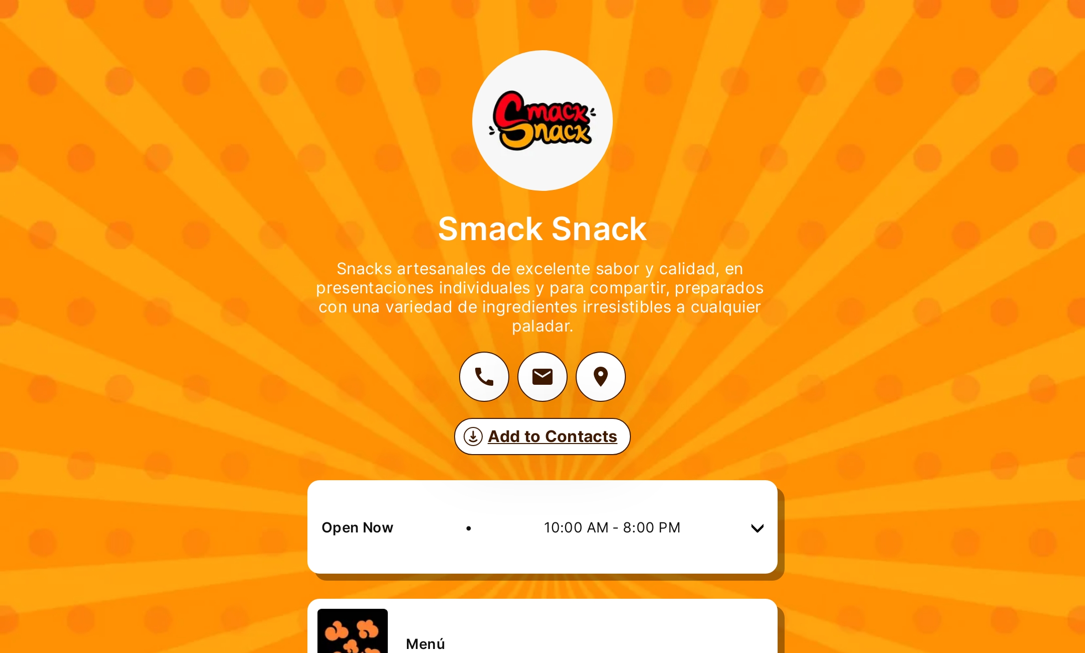 Smack Snack's Flowpage