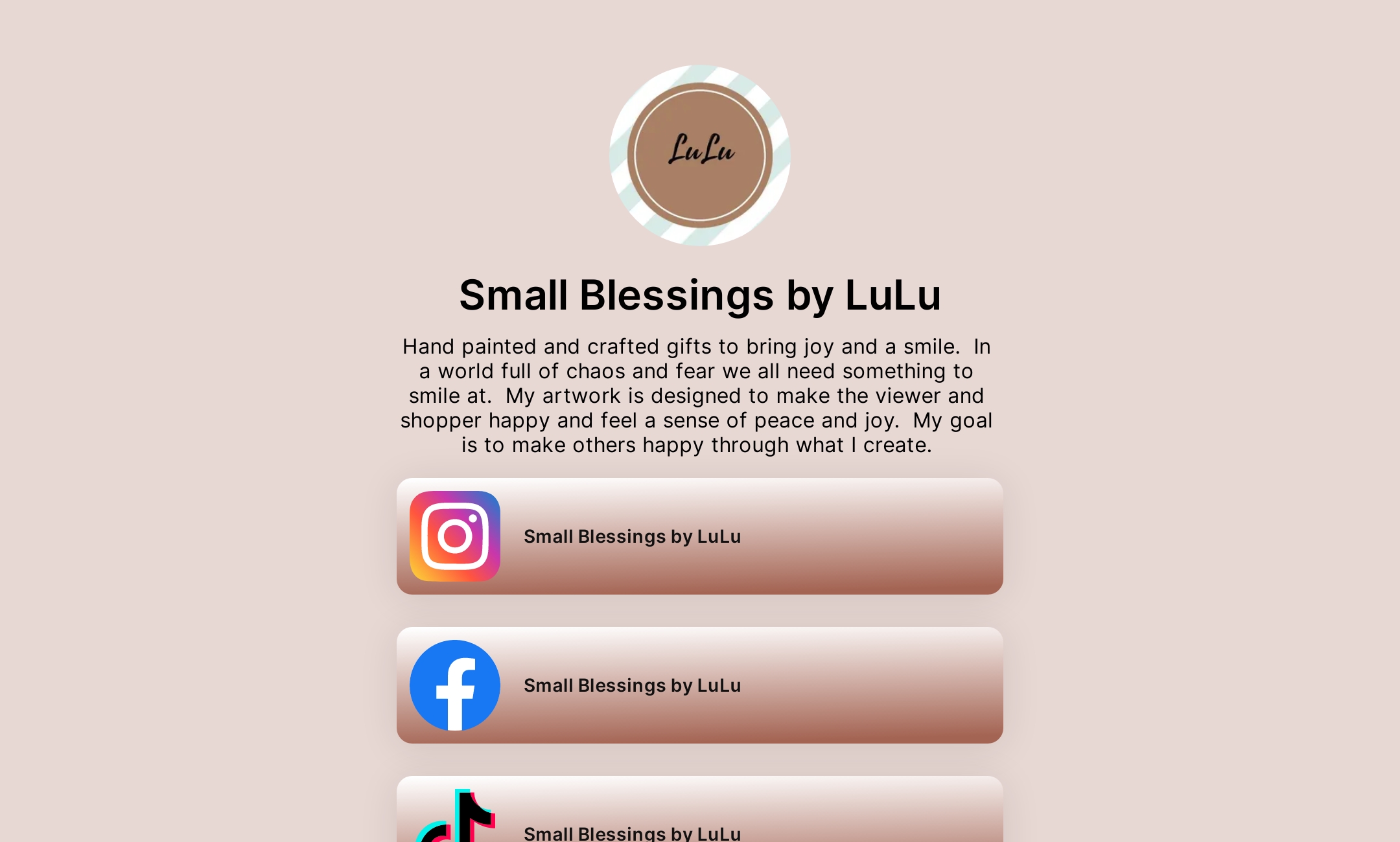 Small Blessings by LuLu's Flowpage