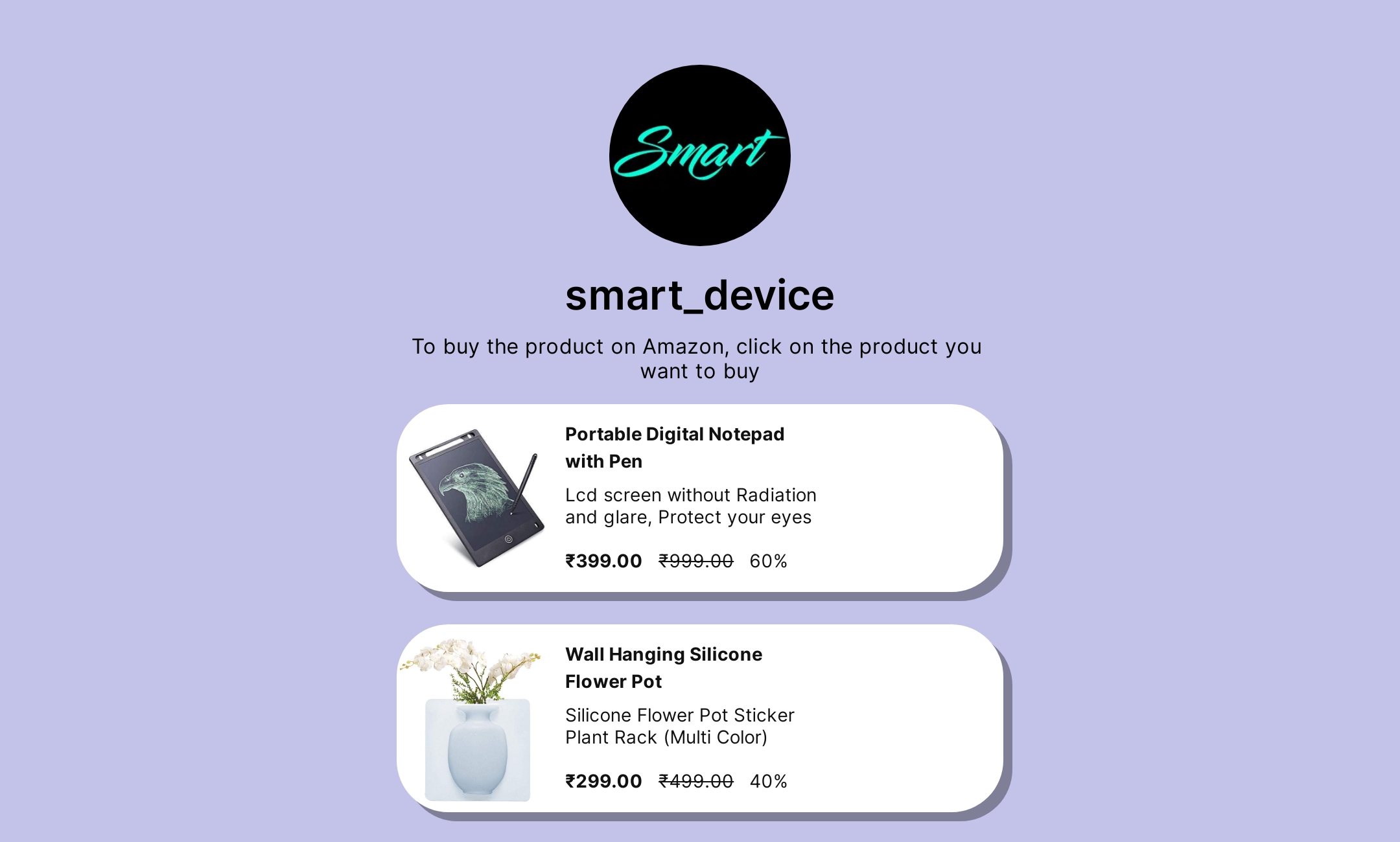 smart_device's Flowpage