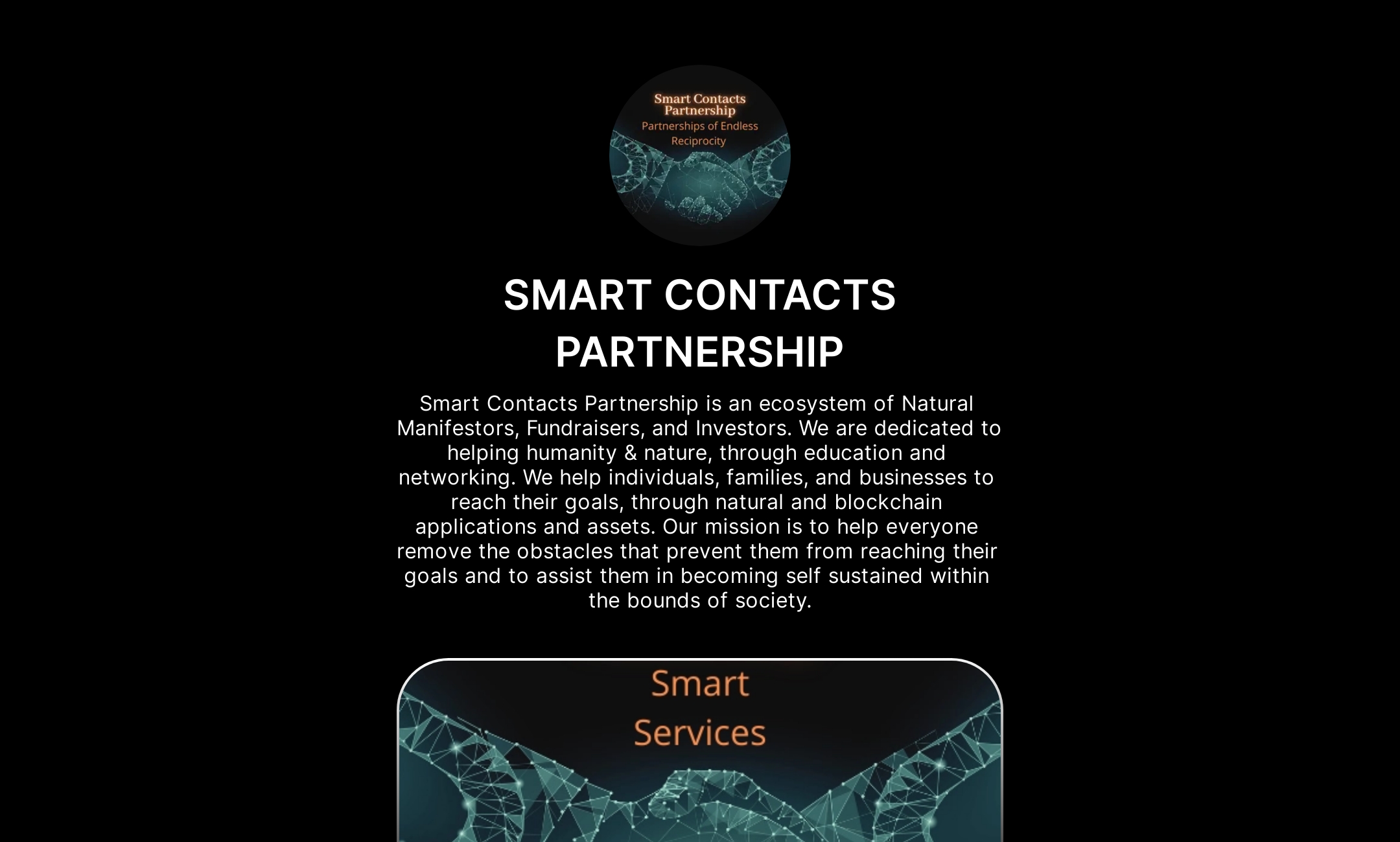 SMART CONTACTS PARTNERSHIP's Flowpage