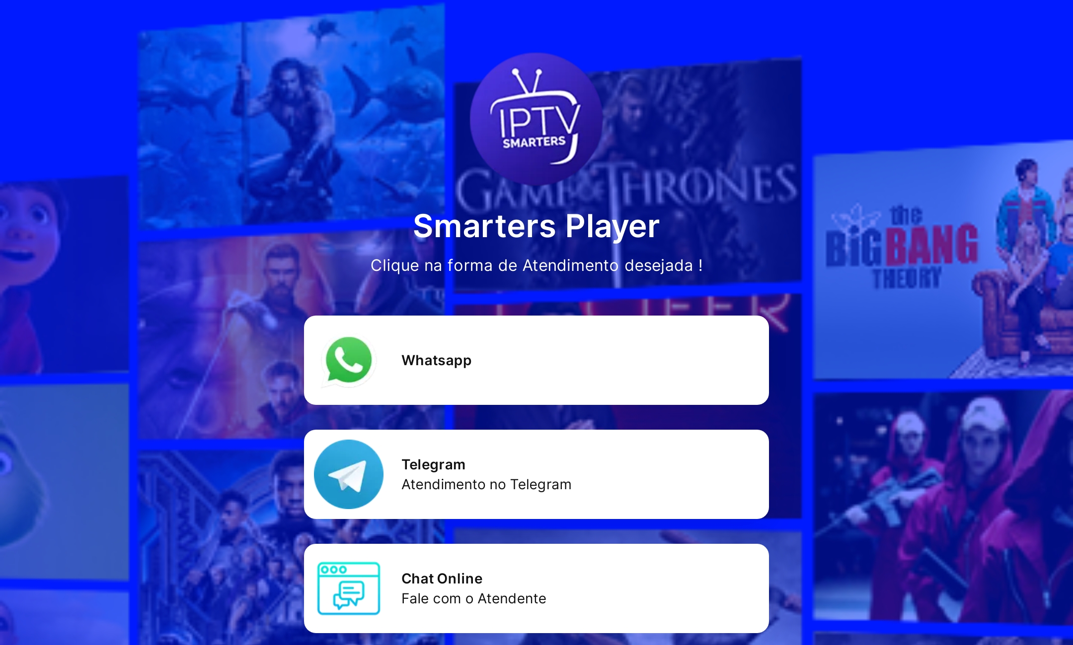 Smarters Player's Flowpage