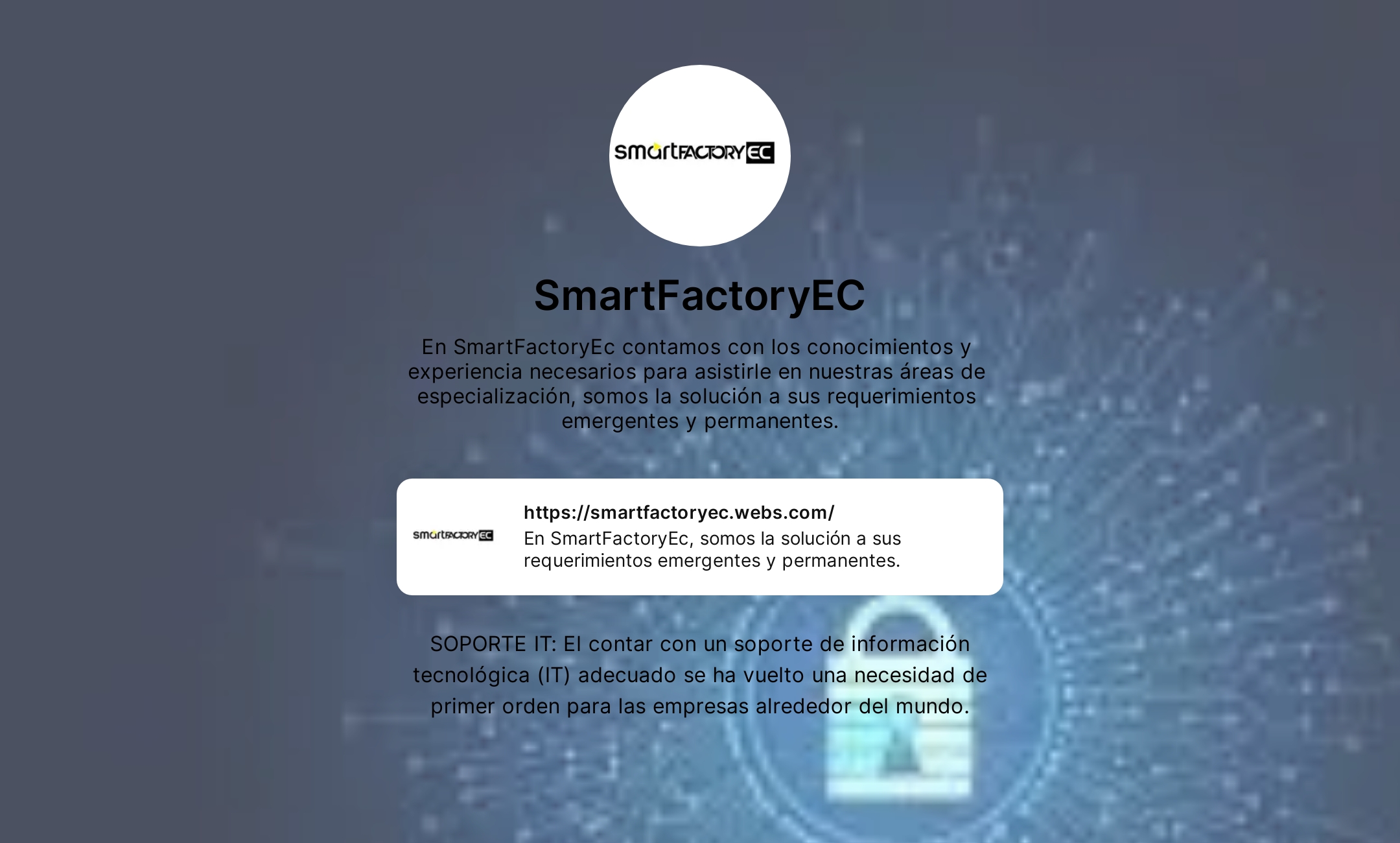 SmartFactoryEC's Flowpage
