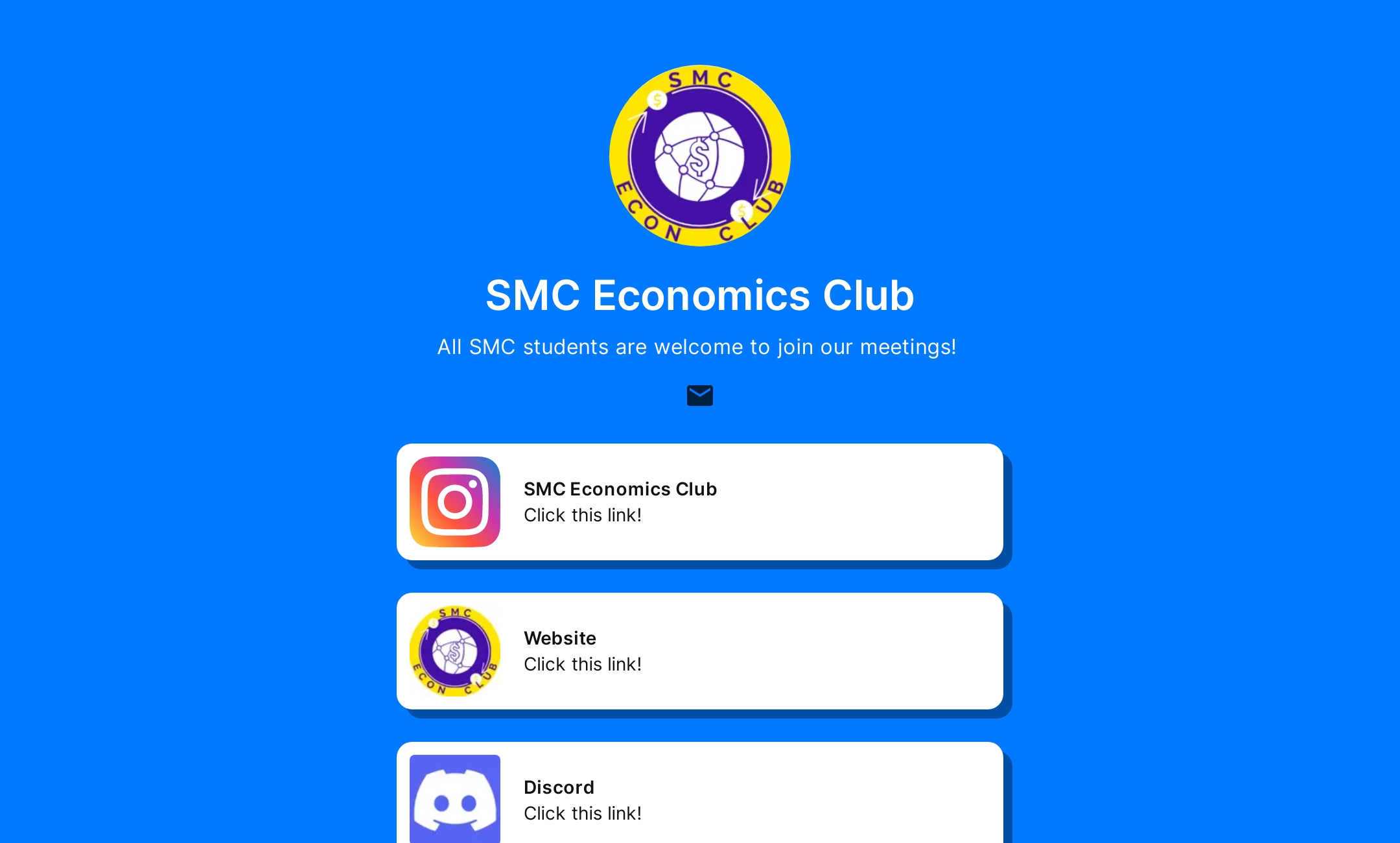 SMC Economics Club 's Flowpage