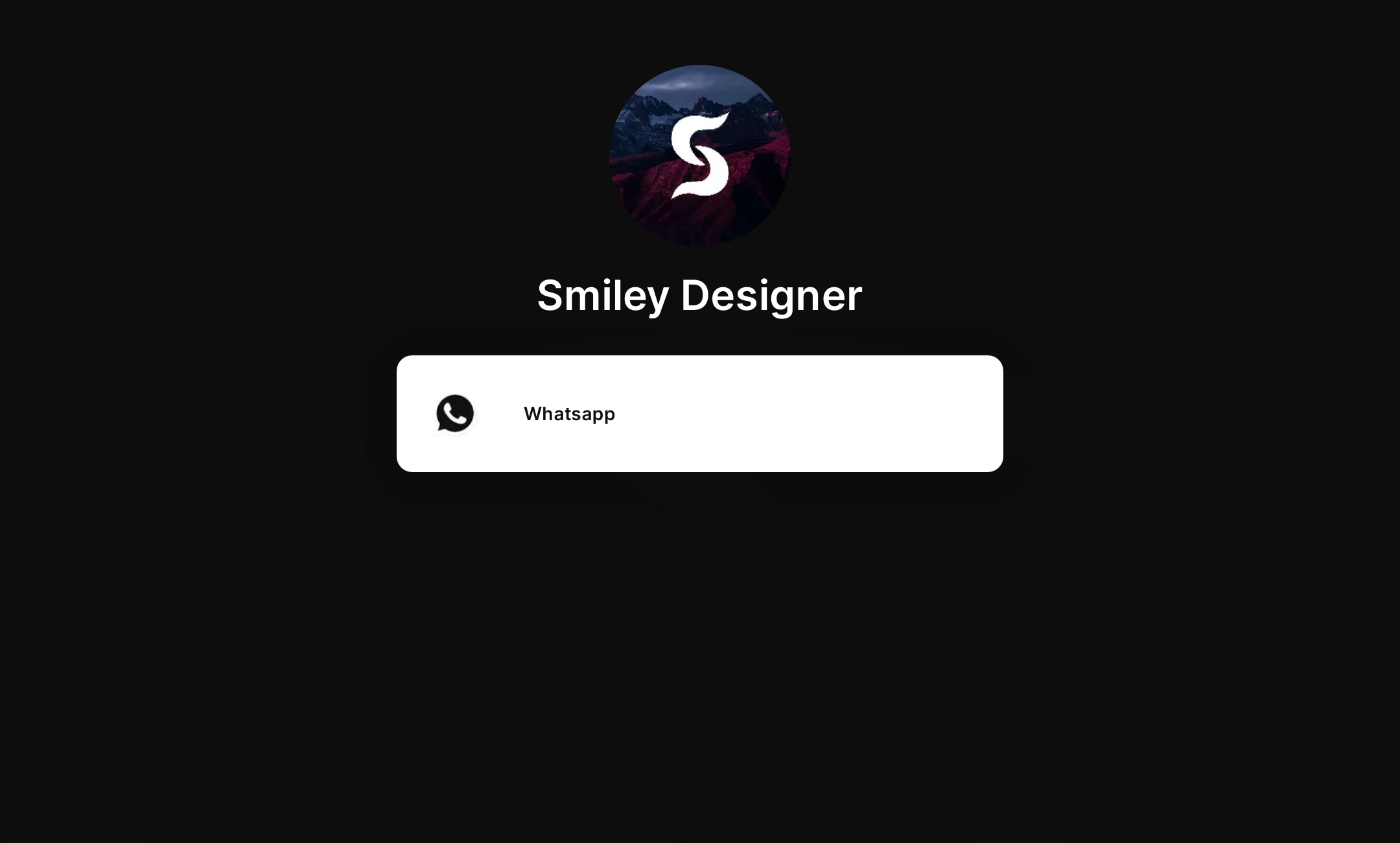 Smiley Designer's Flowpage
