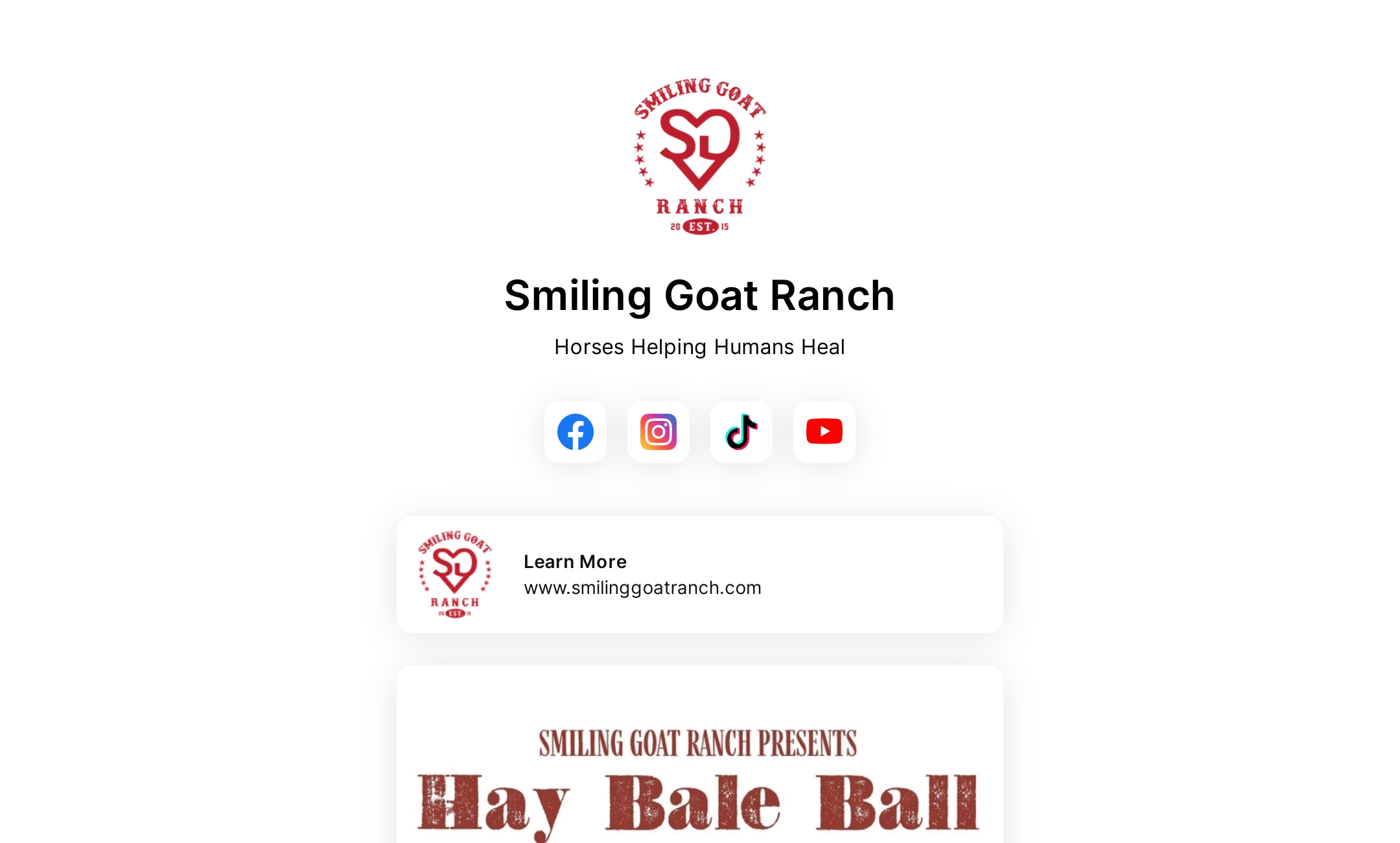 Smiling Goat Ranch's Flowpage