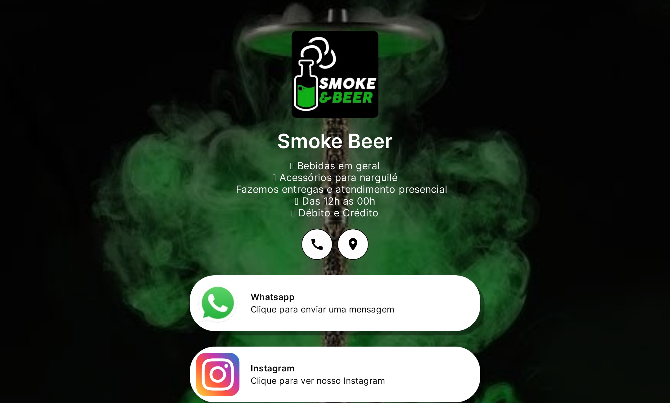 Smoke Beer's Flowpage