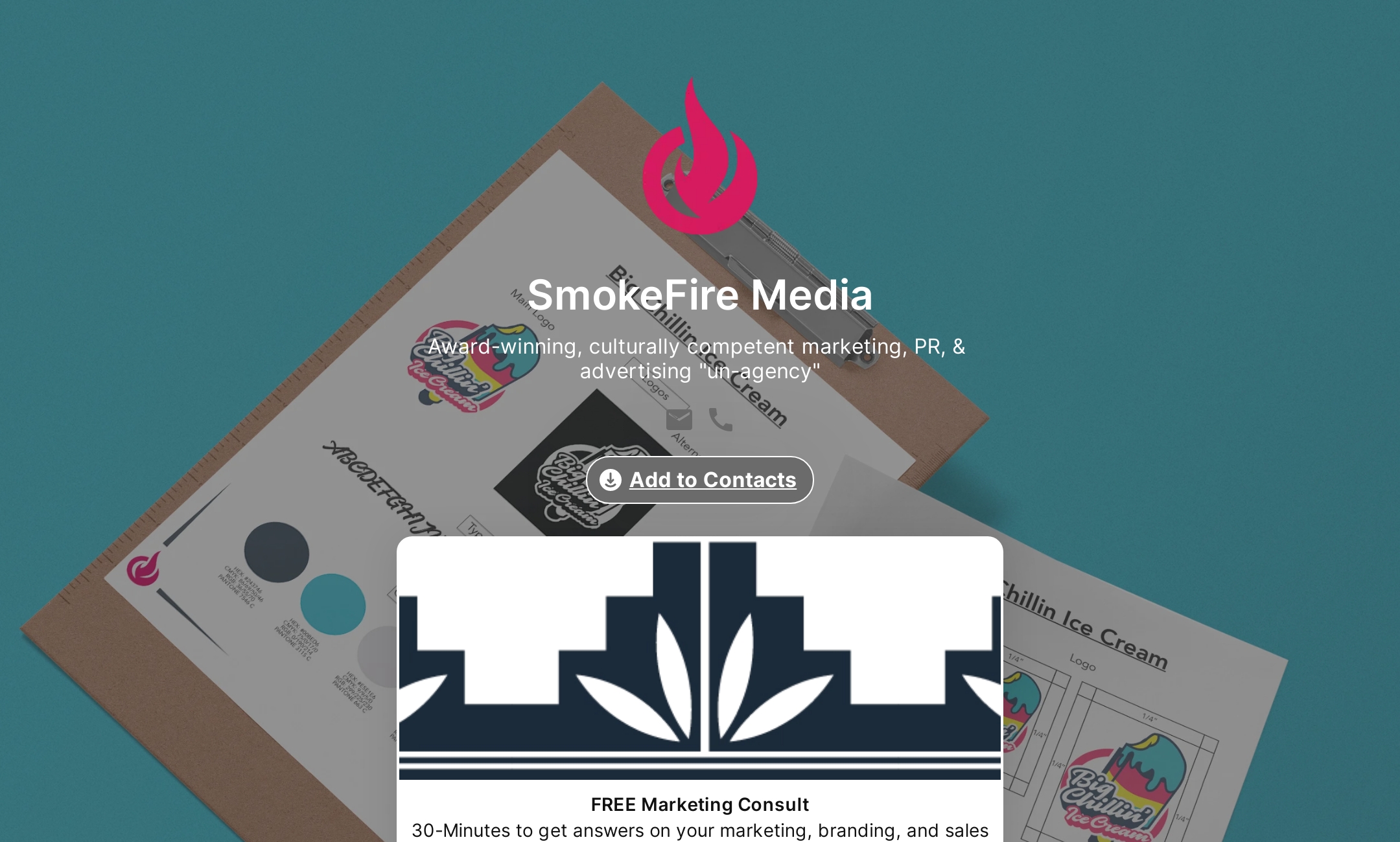 SmokeFire Media's Flowpage