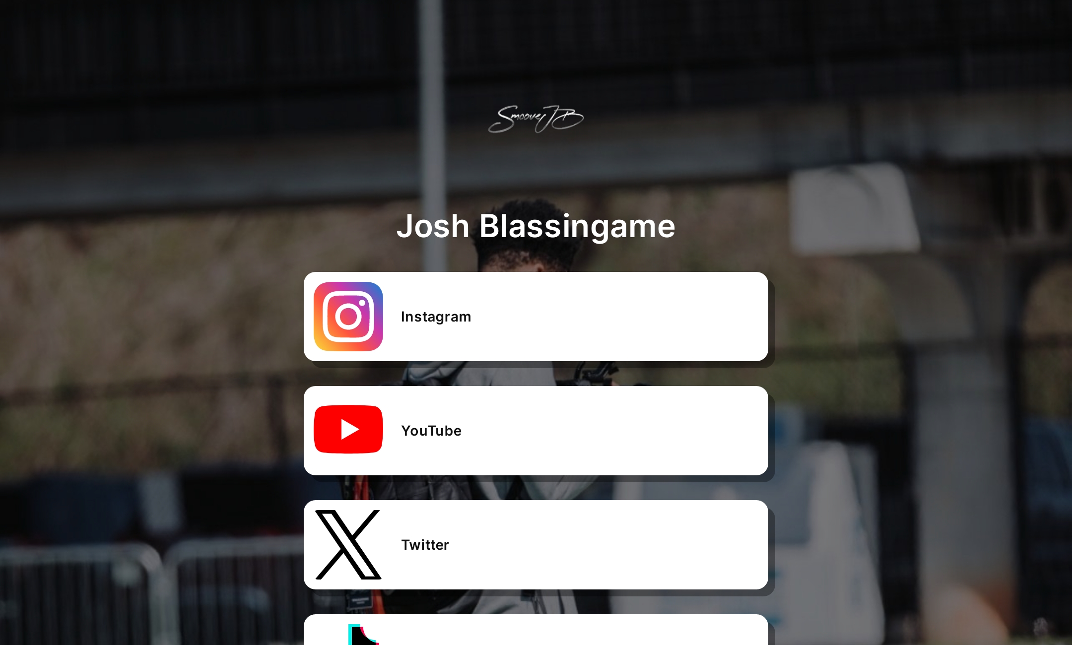 Josh Blassingame's Flowpage