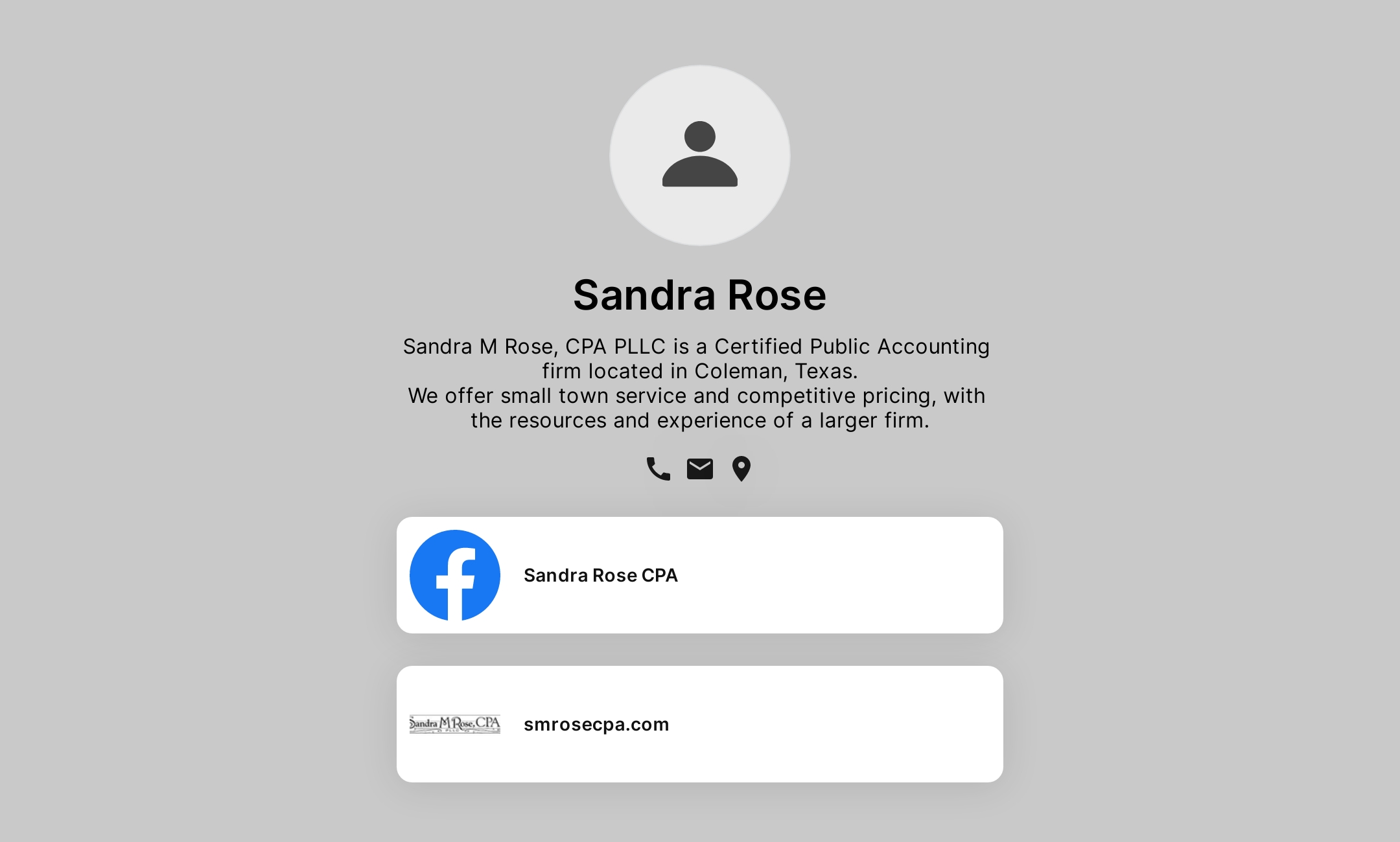 Sandra Rose's Flowpage