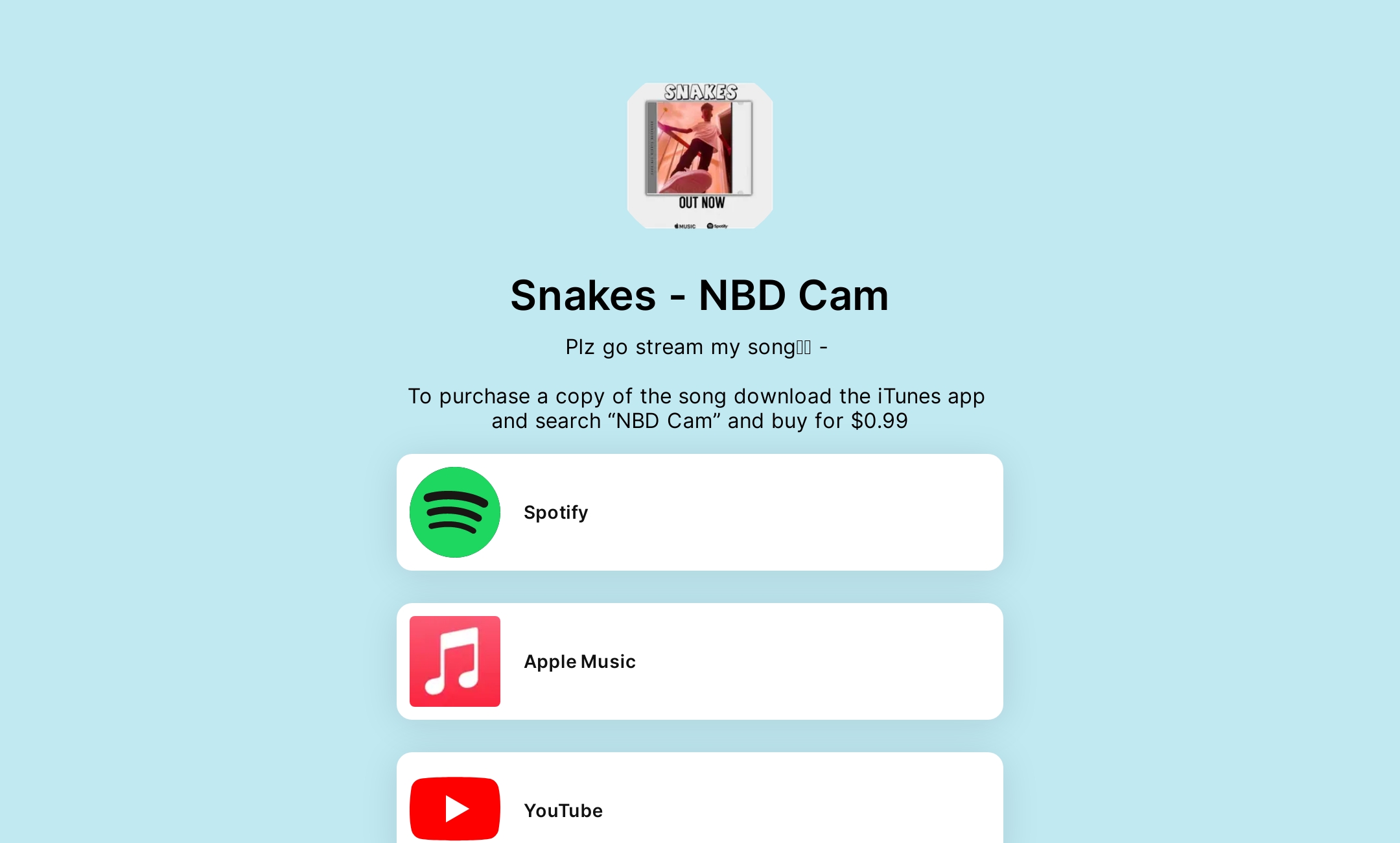 Snakes - NBD Cam's Flowpage