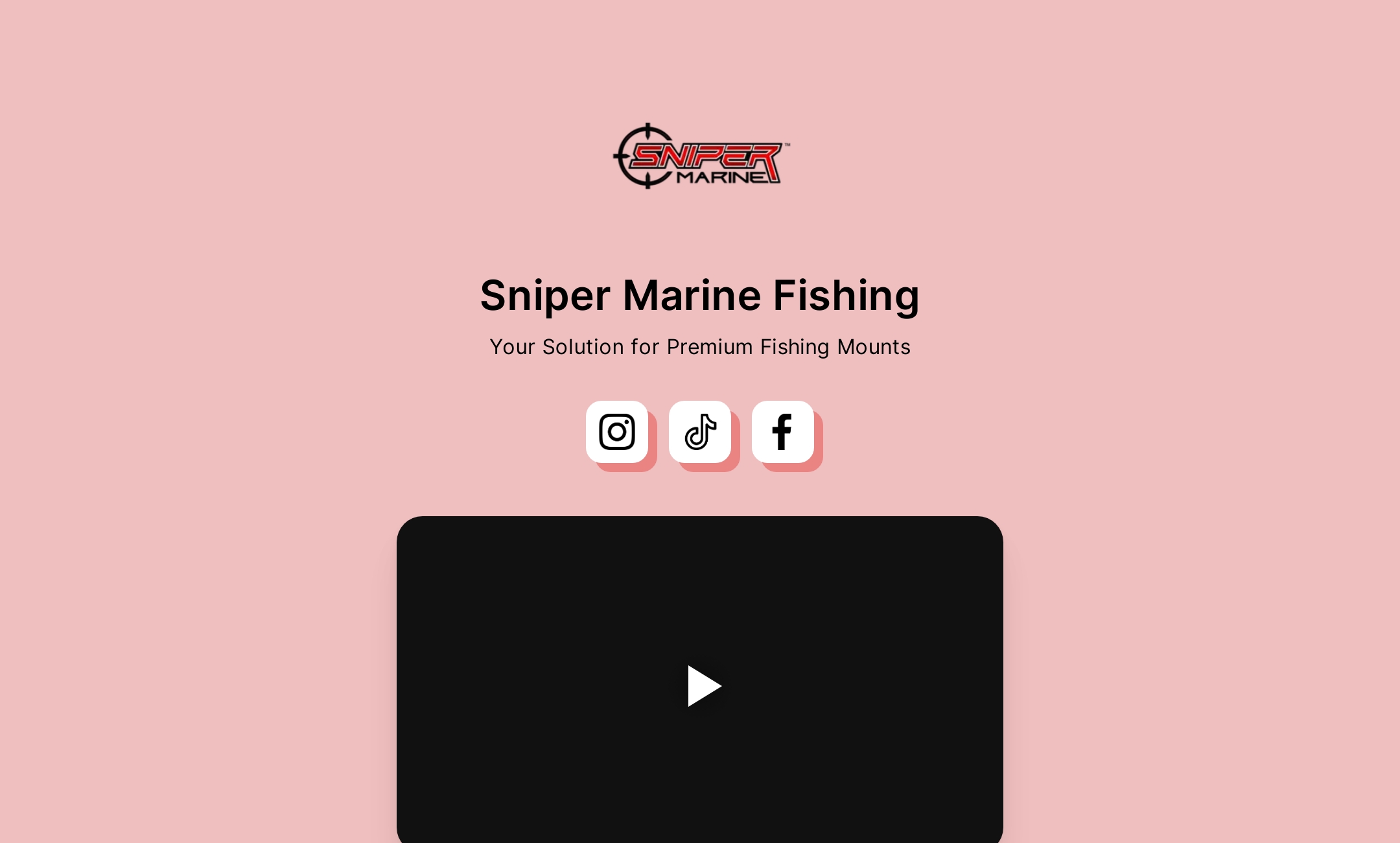 Sniper Marine Fishing's Flowpage