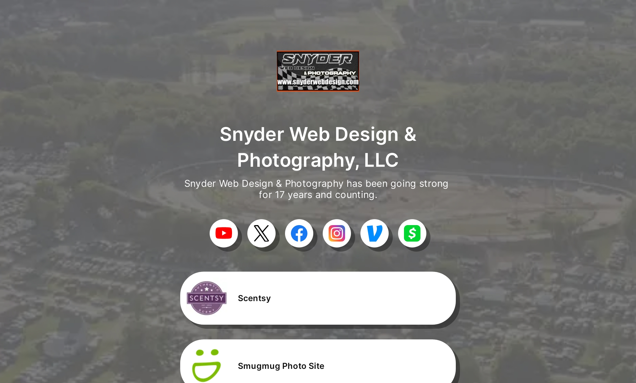 Snyder Web Design & Photography, LLC's Flowpage
