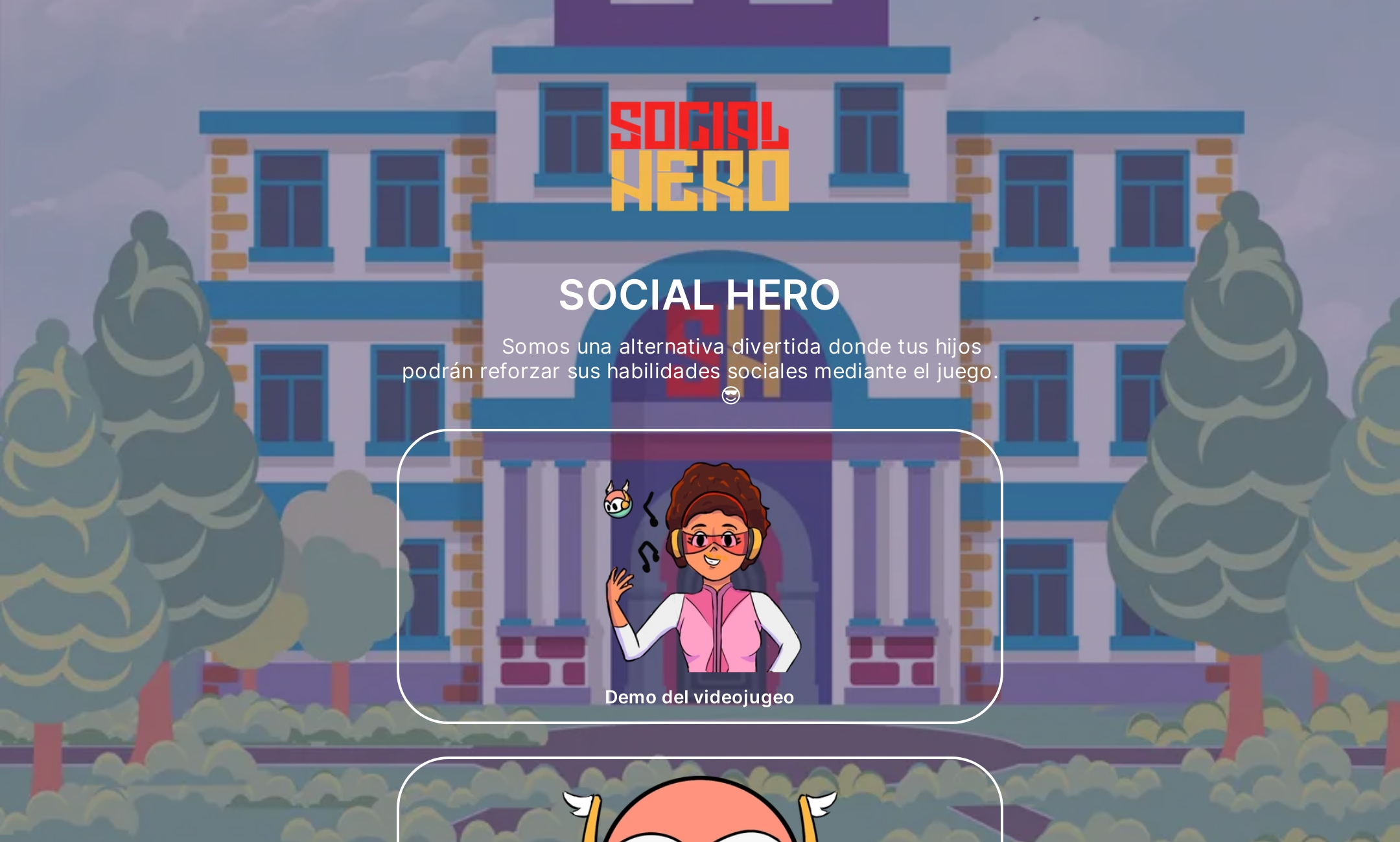 SOCIAL HERO's Flowpage