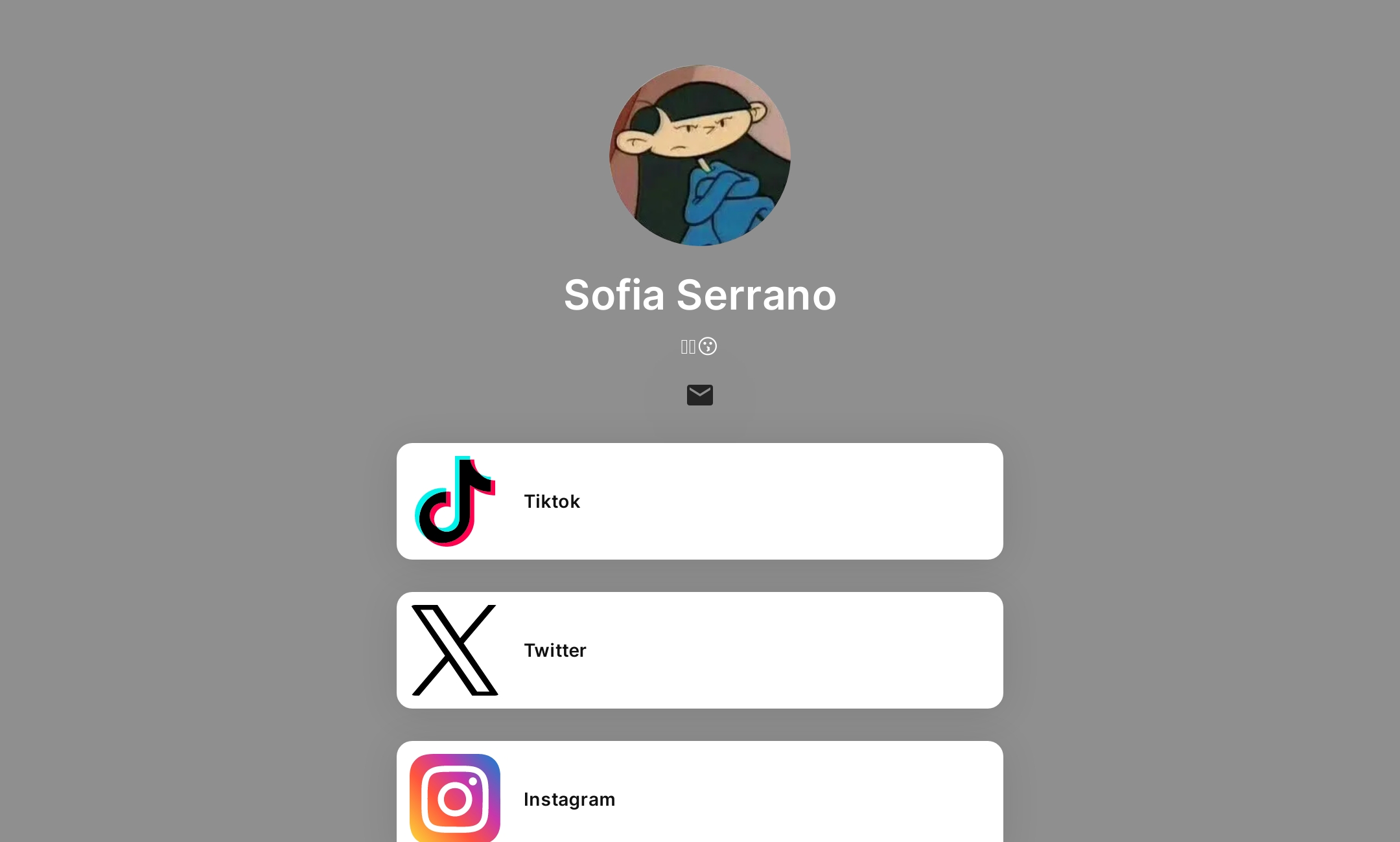 Sofia Serrano's Flowpage