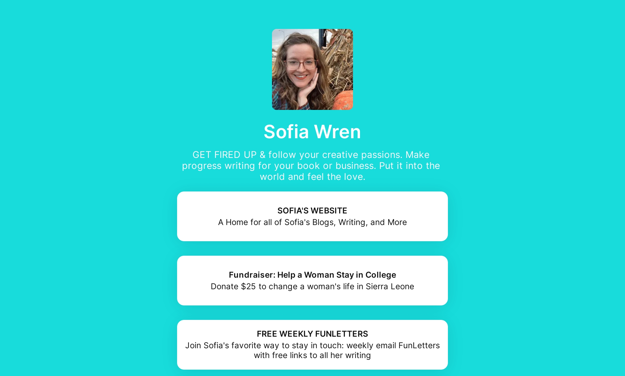 Sofia Wren's Flowpage