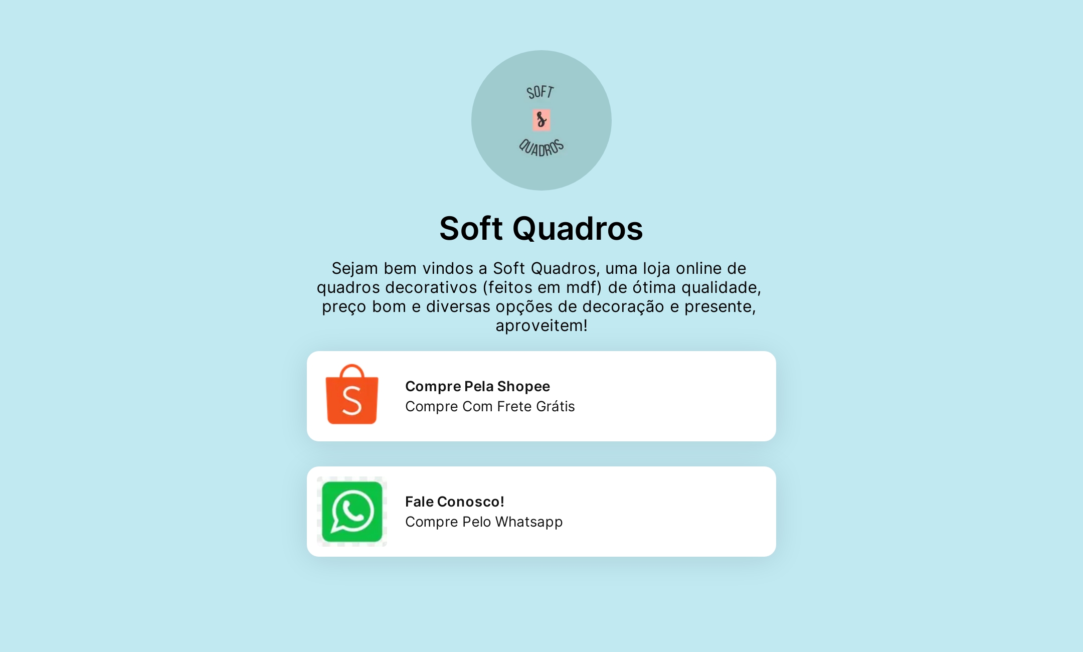 Soft Quadros' Flowpage