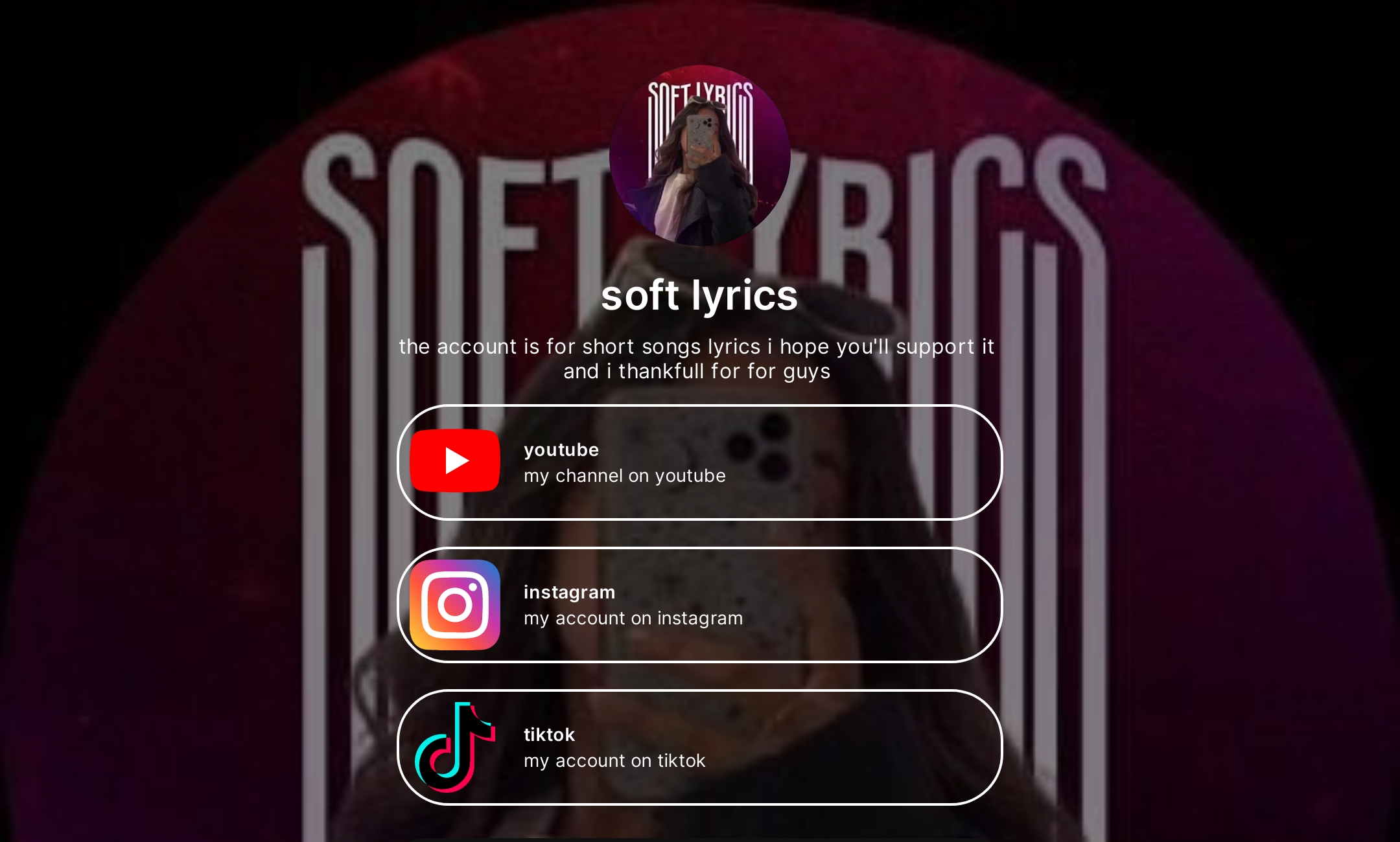 soft lyrics 's Flowpage