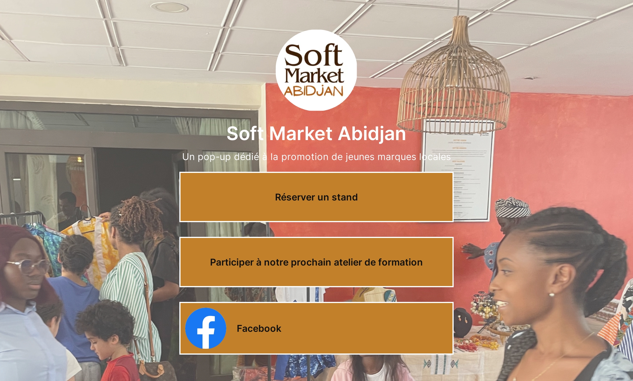 Soft Market Abidjan 's Flowpage