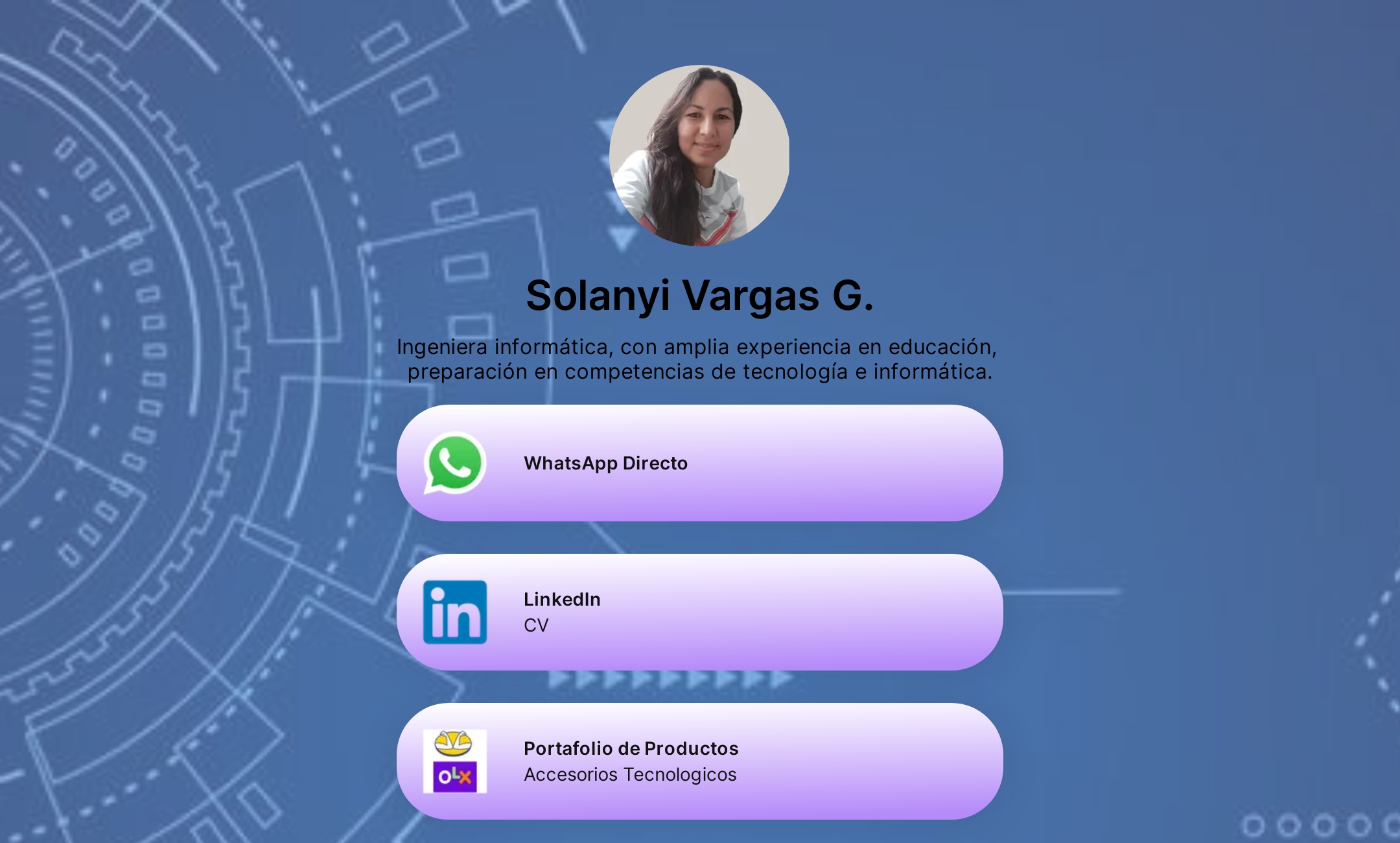 Solanyi Vargas G.'s Flowpage