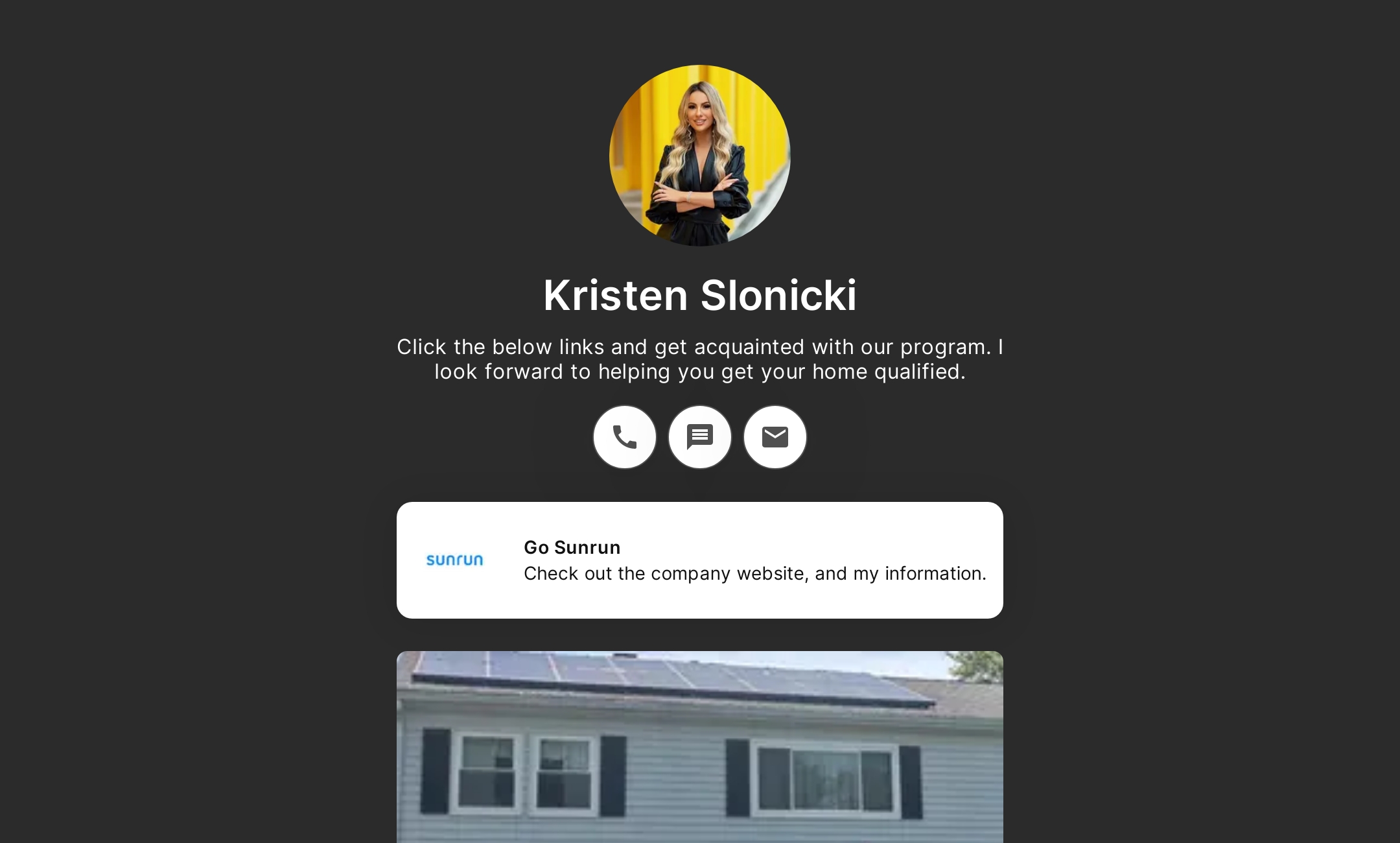 Kristen Slonicki's Flowpage