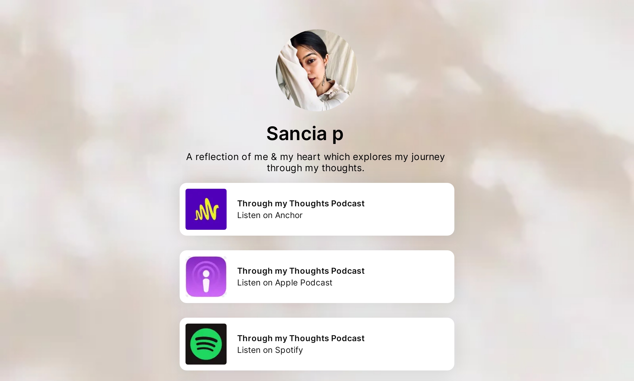 Sancia p 🌪's Flowpage