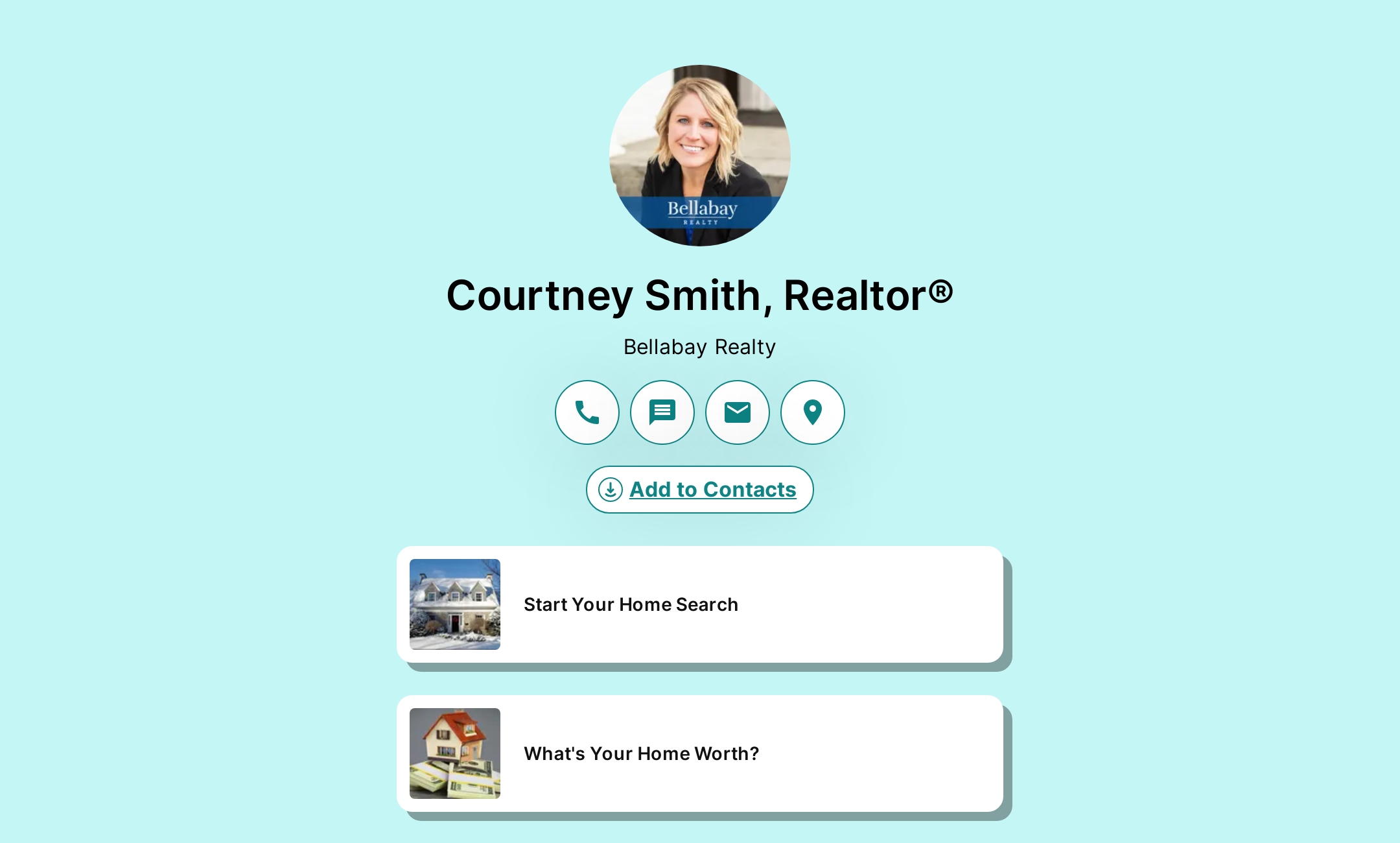 Courtney Smith, Realtor®'s Flowpage