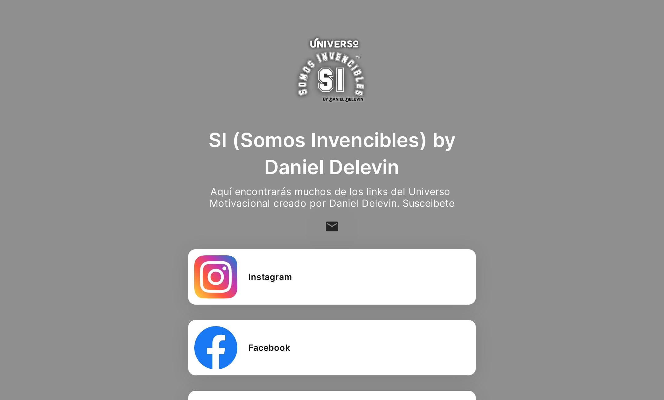 SI (Somos Invencibles) by Daniel Delevin's Flowpage