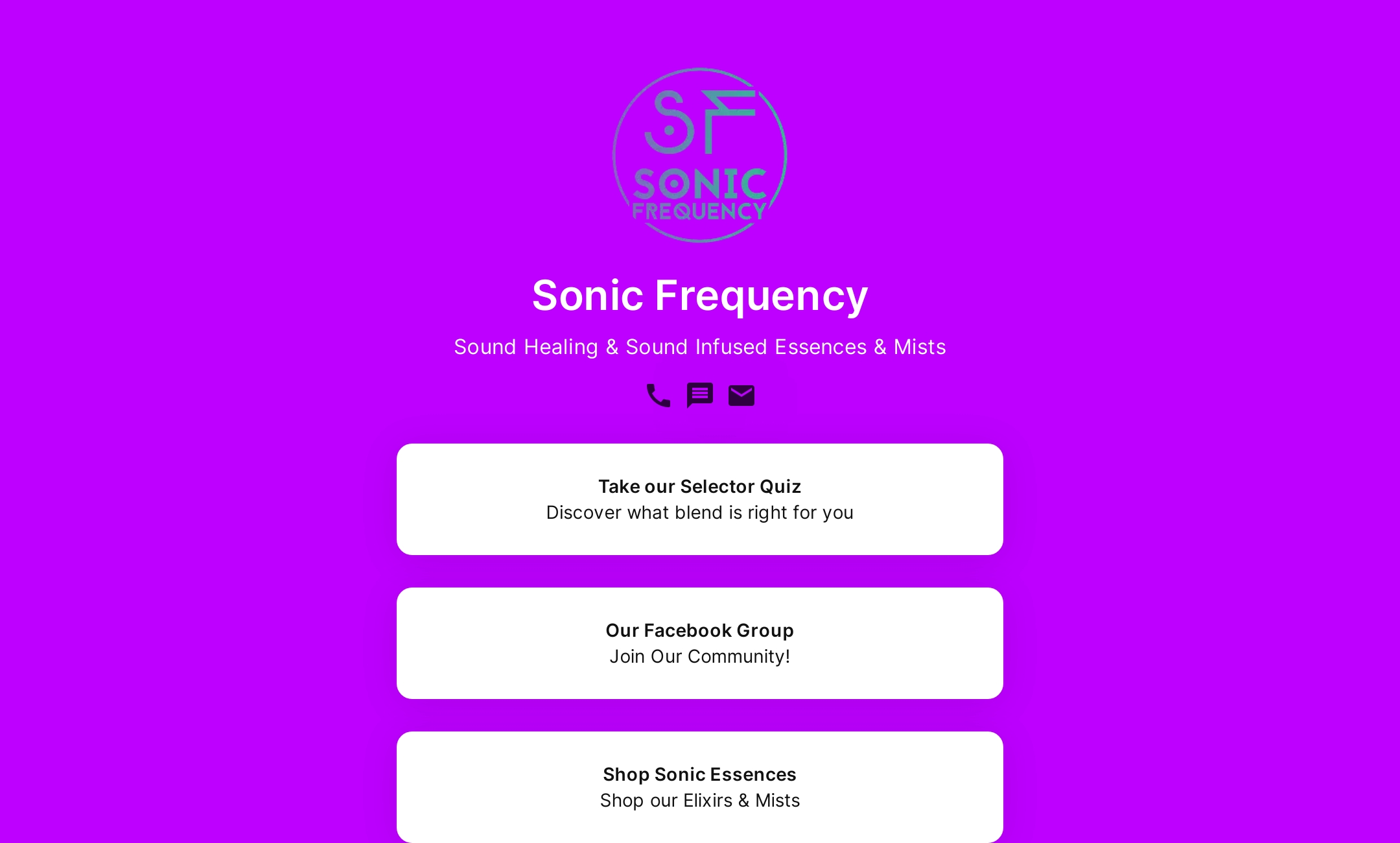 Sonic Frequency's Flowpage