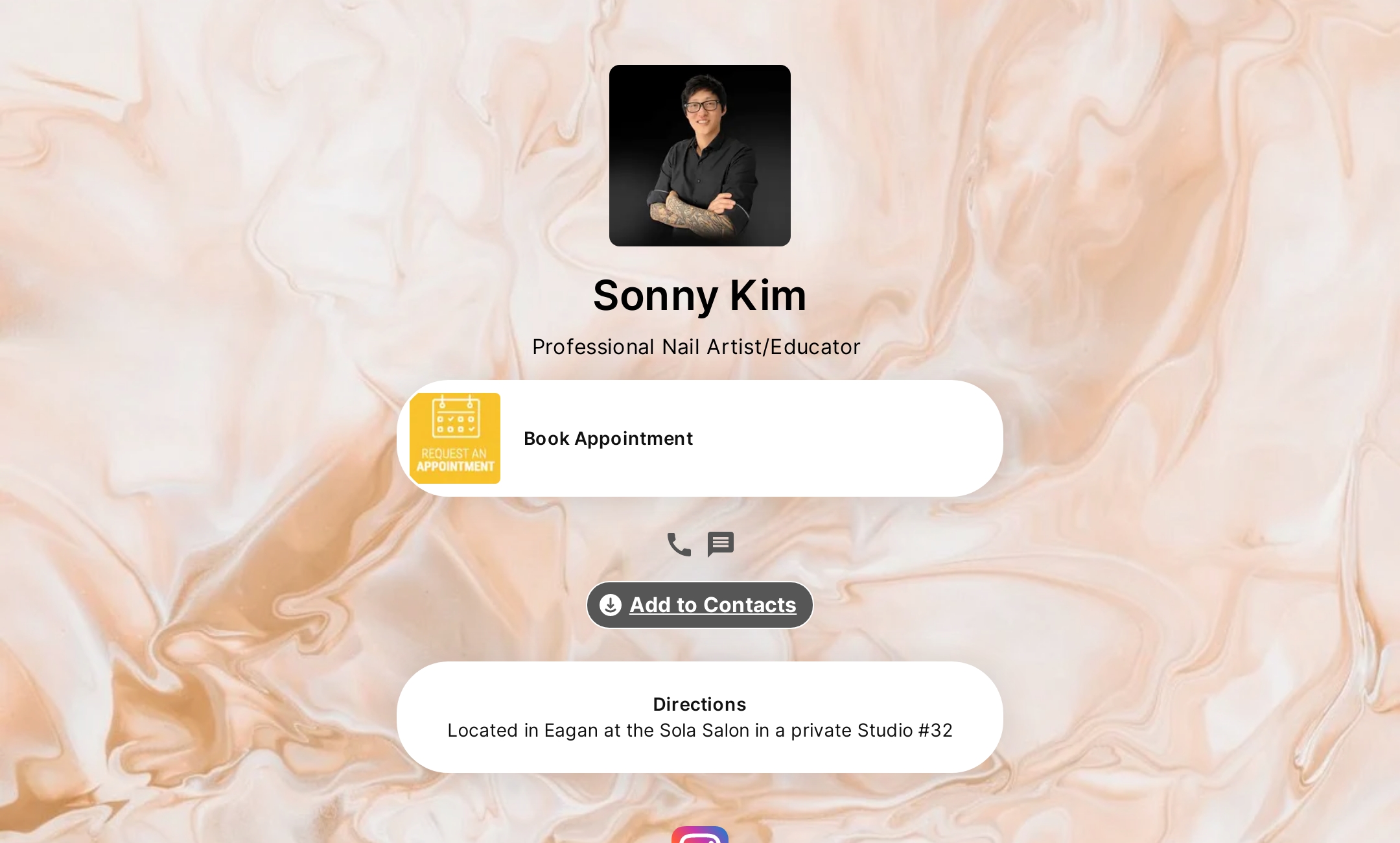 Sonny Kim's Flowpage
