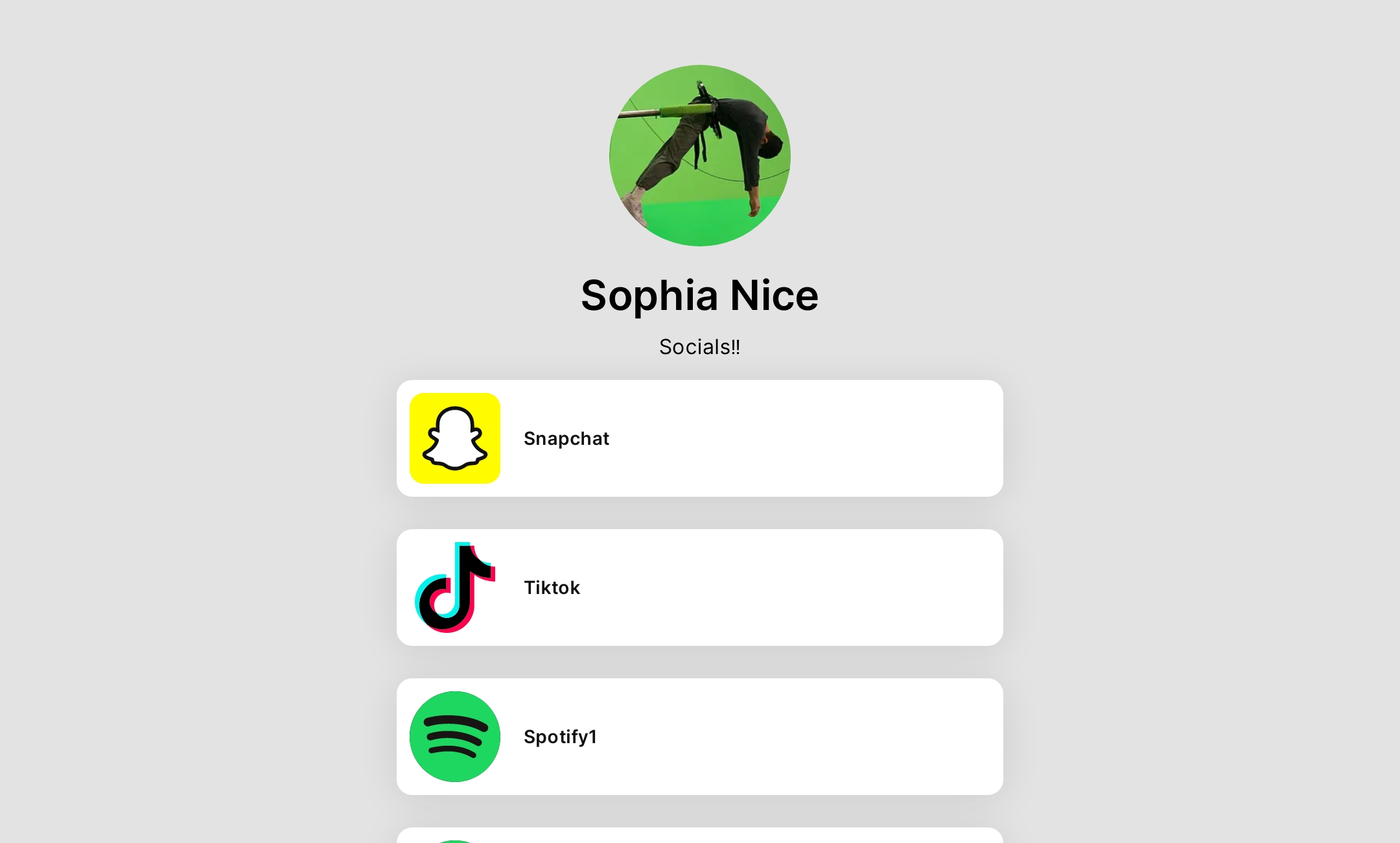 Sophia Nice's Flowpage