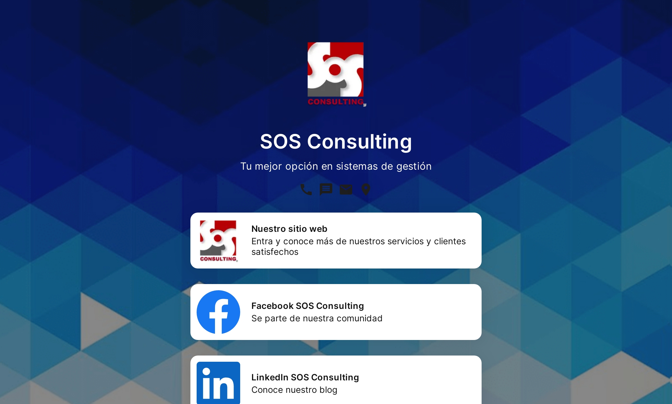 SOS Consulting's Flowpage