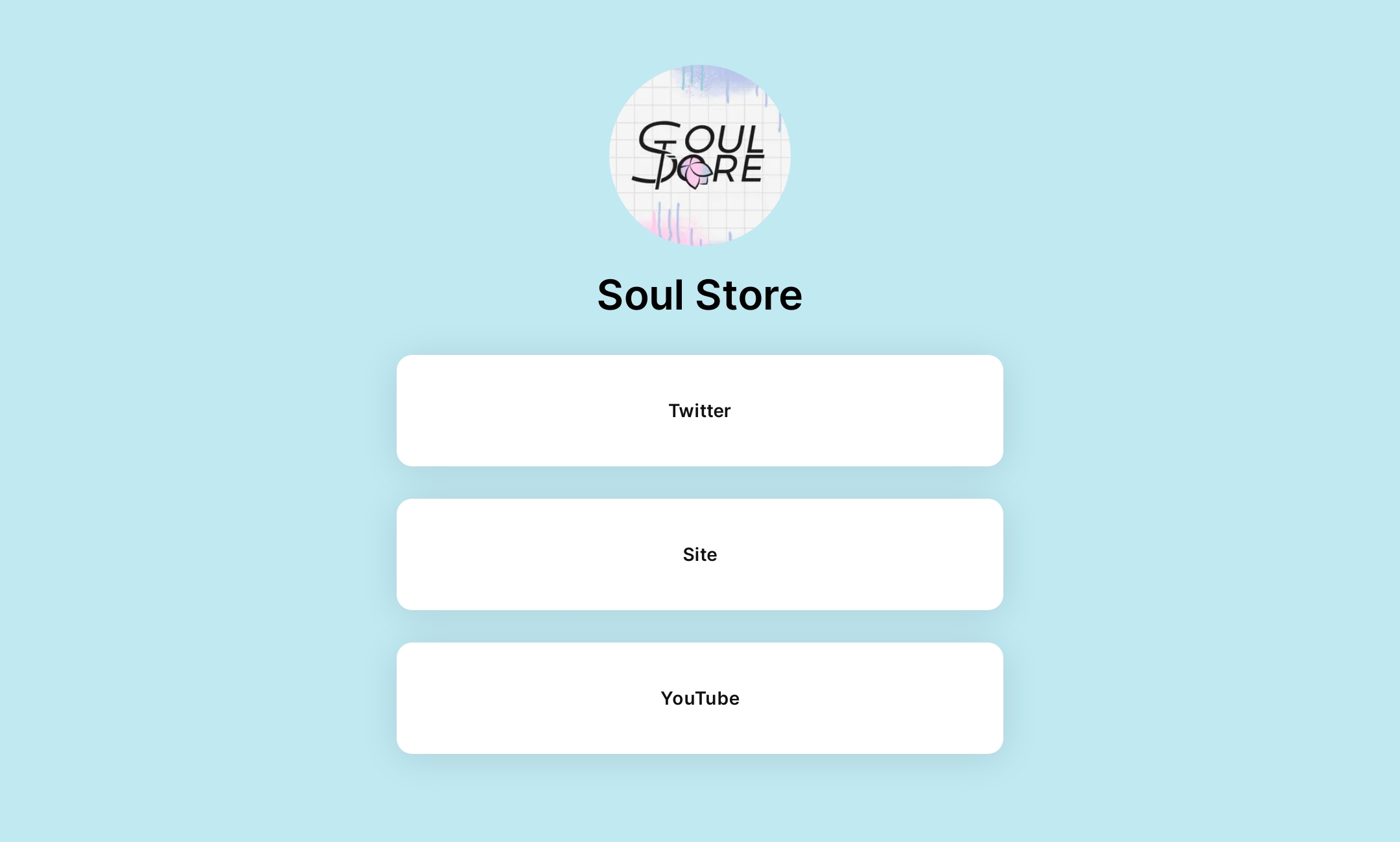 Soul Store's Flowpage