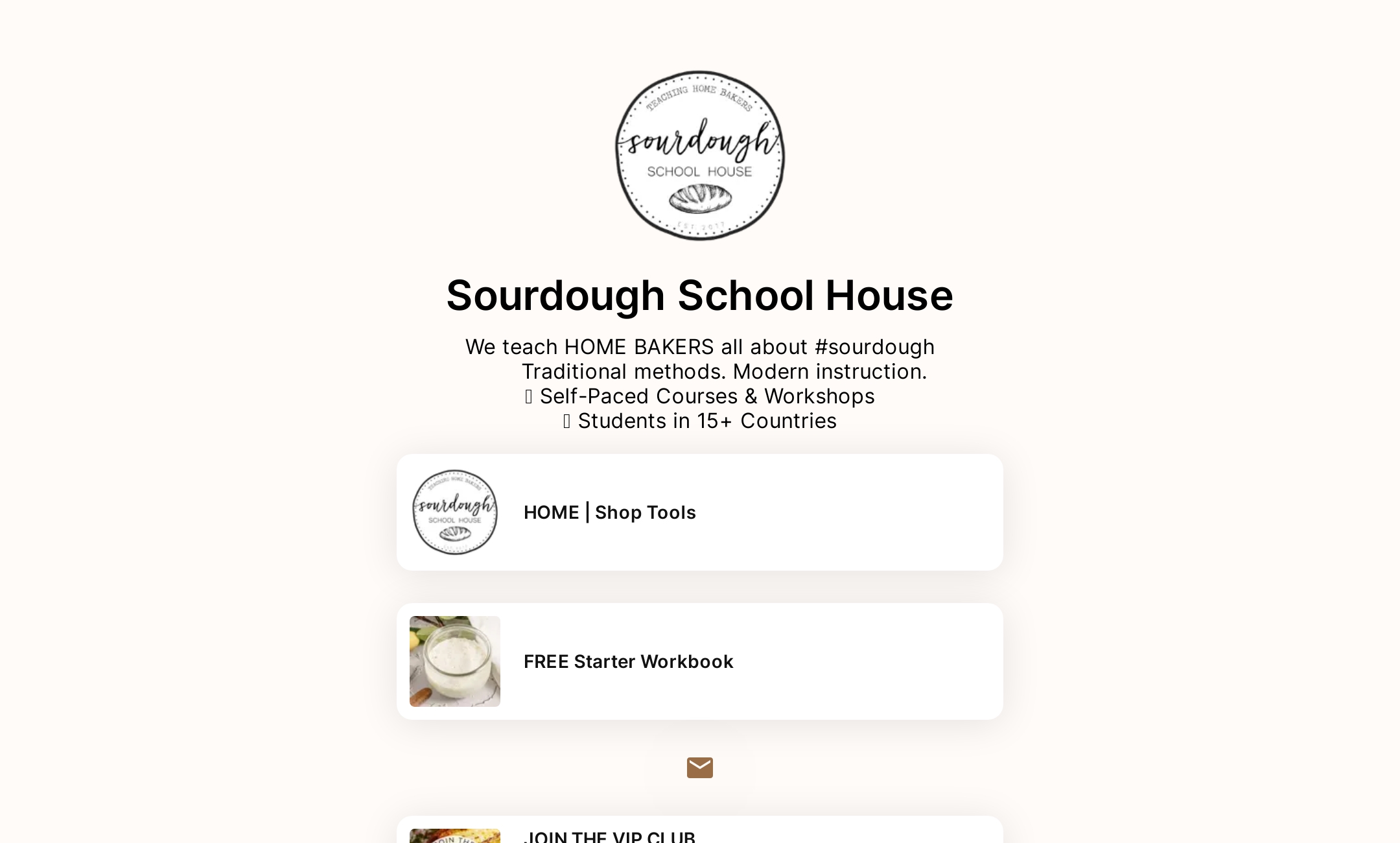 Sourdough School House's Flowpage